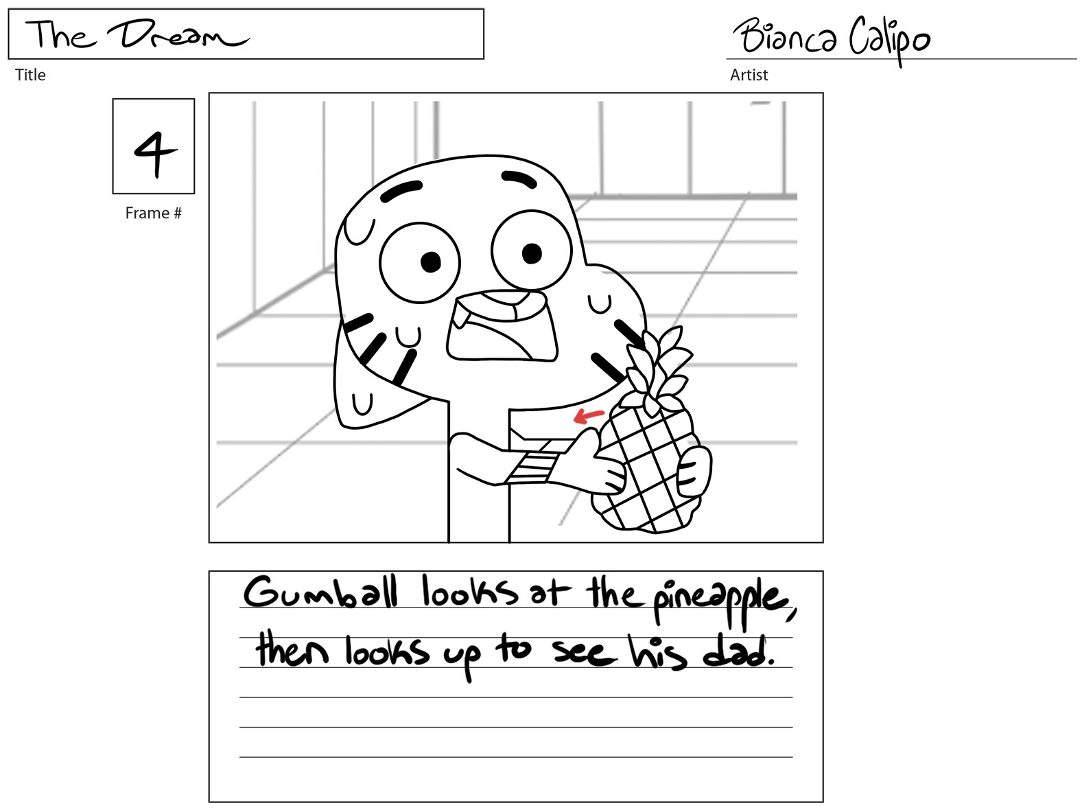 The Amazing World Of Gumball The Dream