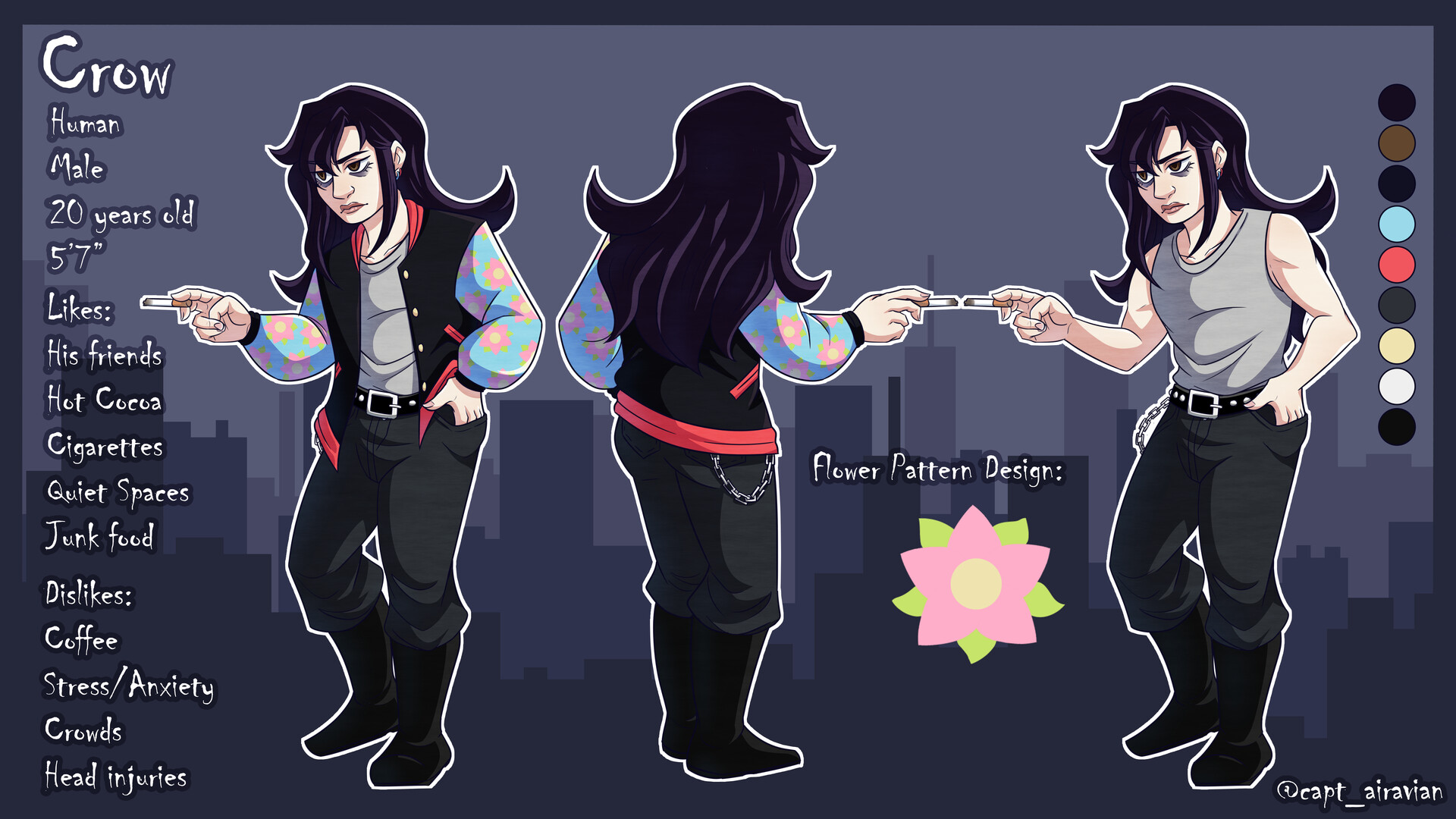 ArtStation - Crow- Concept Art