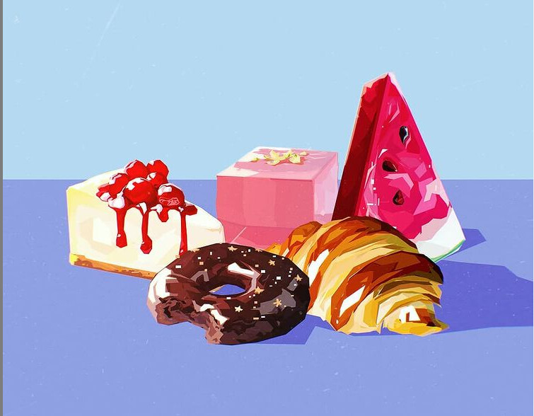 ArtStation - Food Study