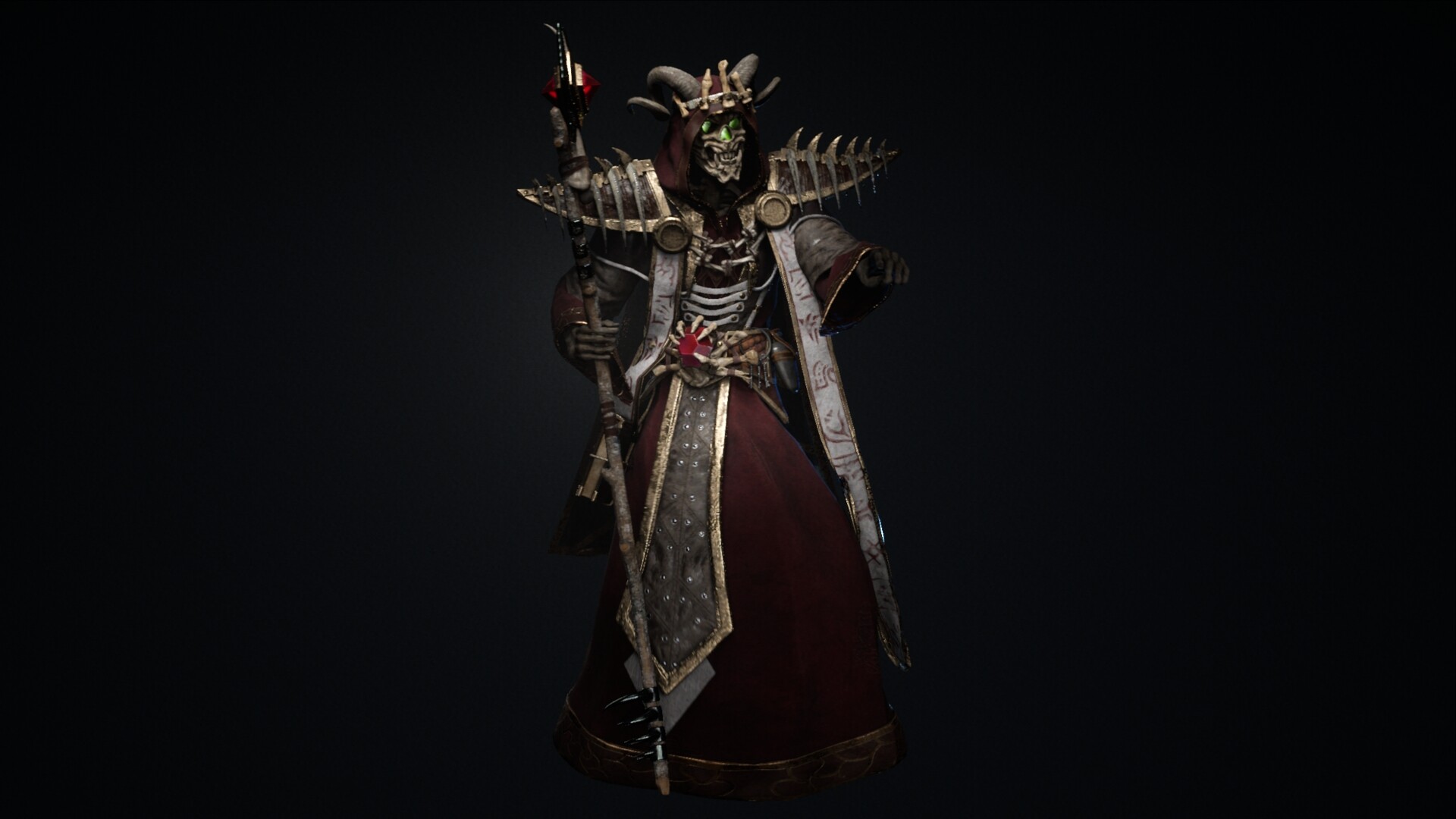 ArtStation - Lich