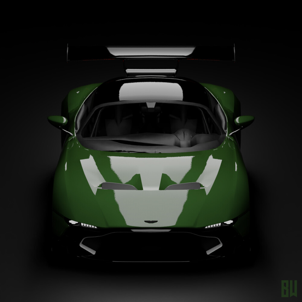 ArtStation - Aston Martin Vulcan