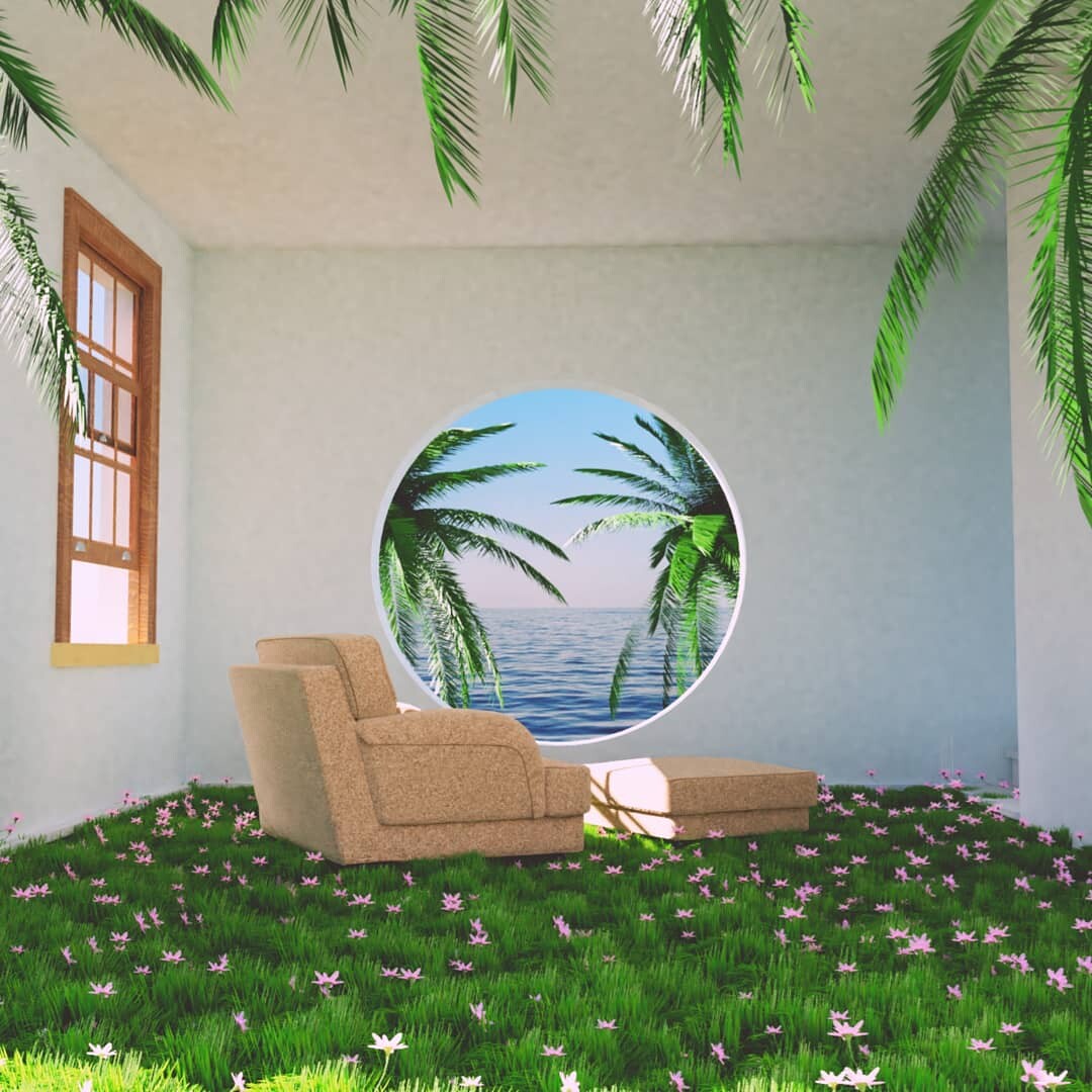 ArtStation - Chill - 3D artwork