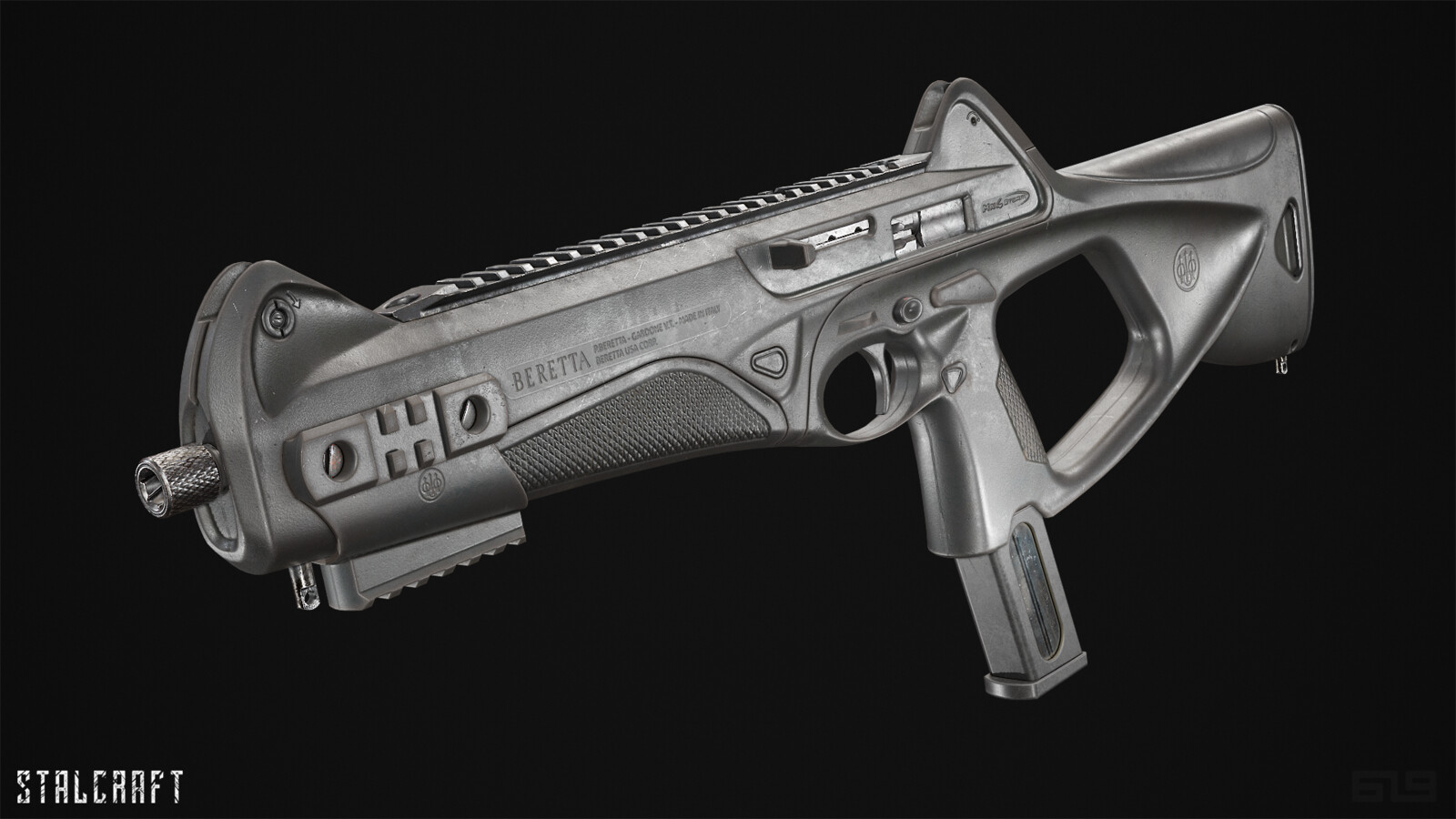 Evgeniy Nesudimov - Beretta MX4 Storm