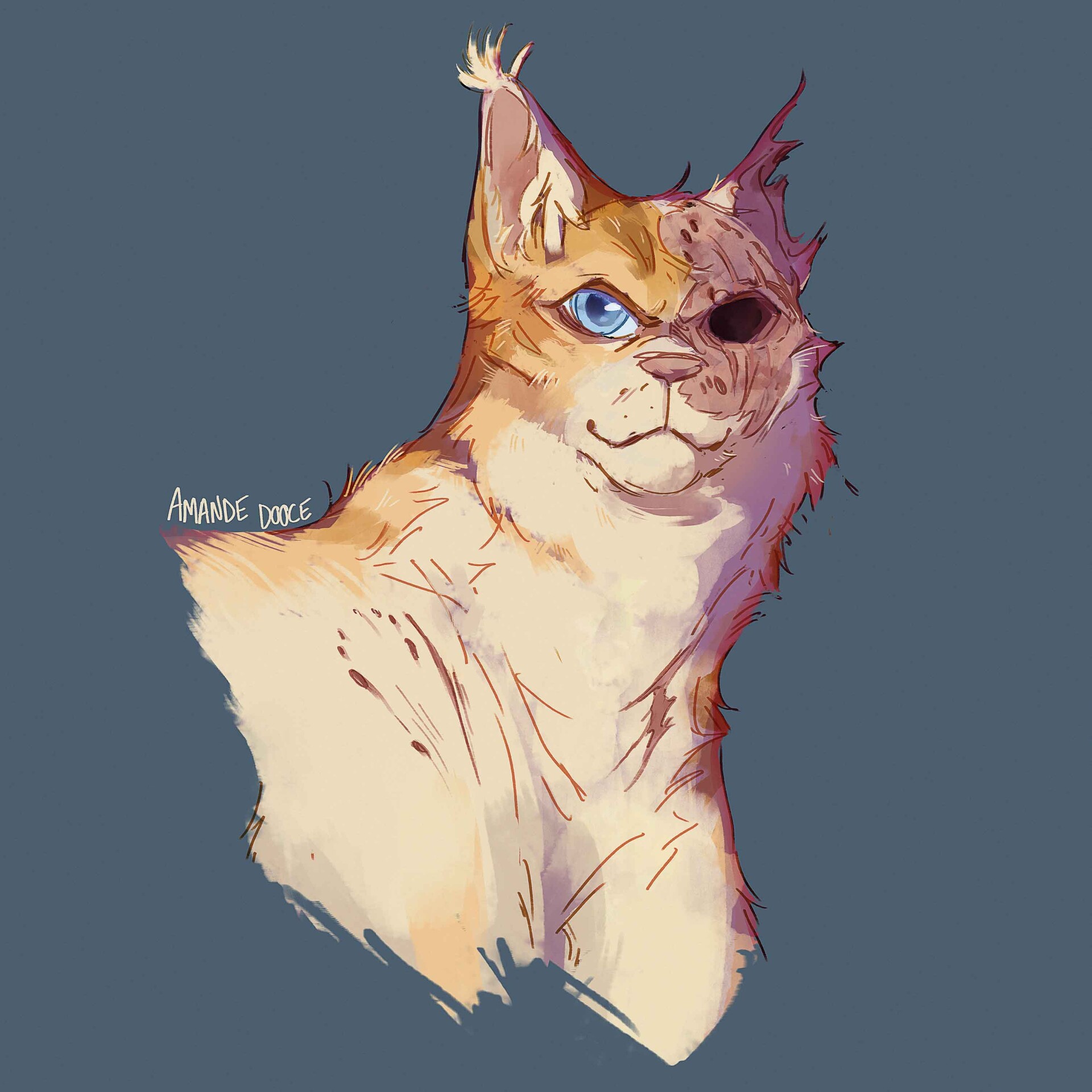 ArtStation - Fierce Brightheart