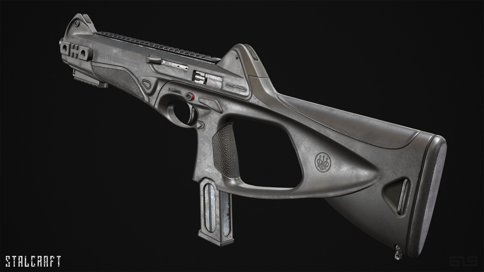 Evgeniy Nesudimov - Beretta MX4 Storm