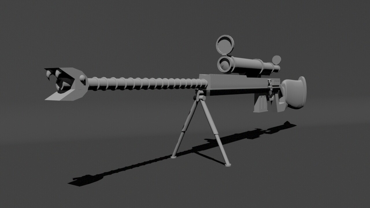 ArtStation - Sniper