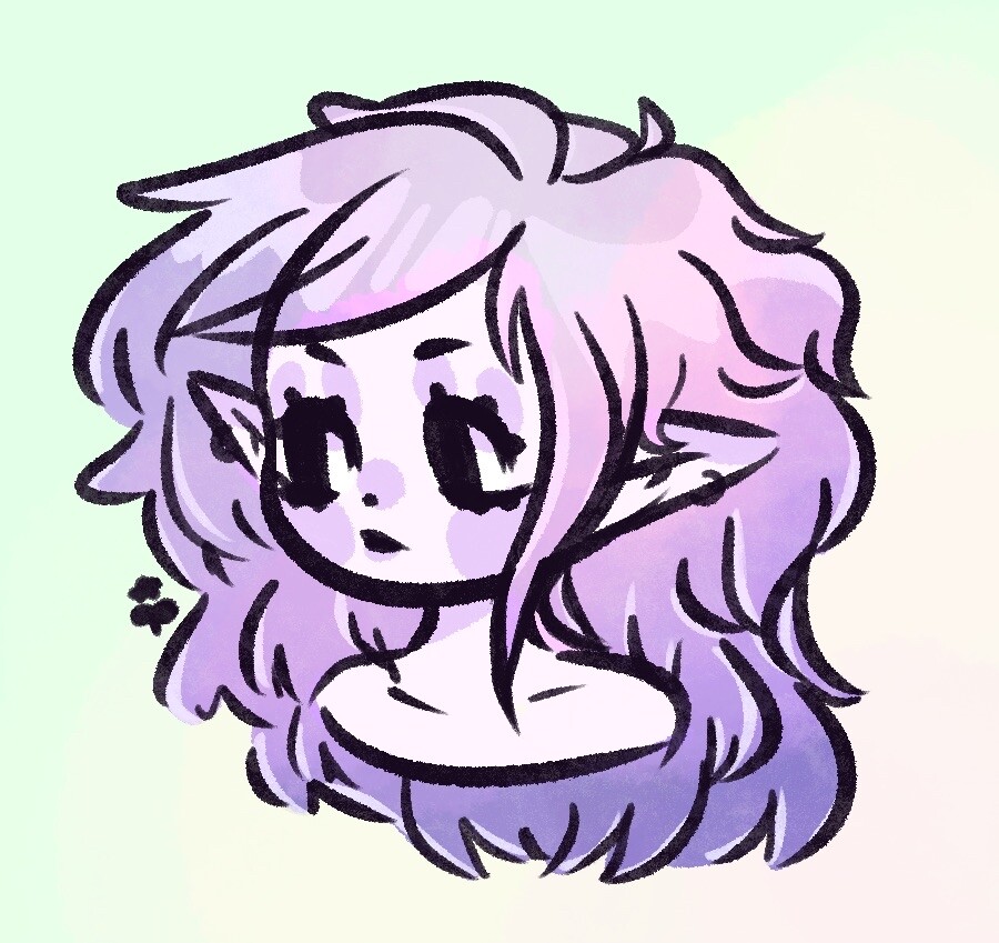 ArtStation - pastel vampire