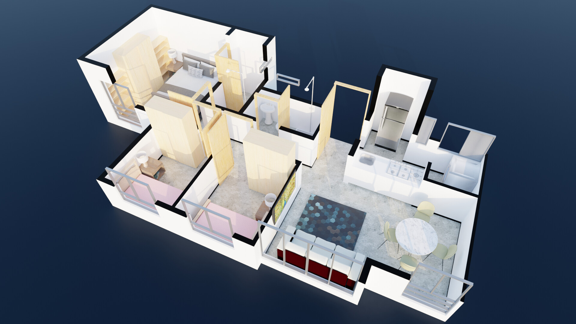 ArtStation - Apartamento Modelo 2