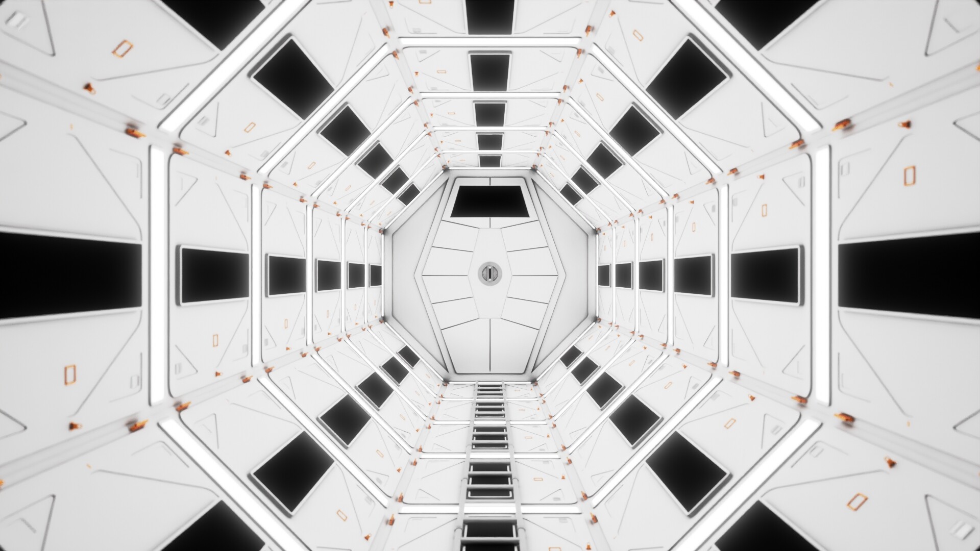 Daniel Grove - Modular Sci-Fi interiors pack