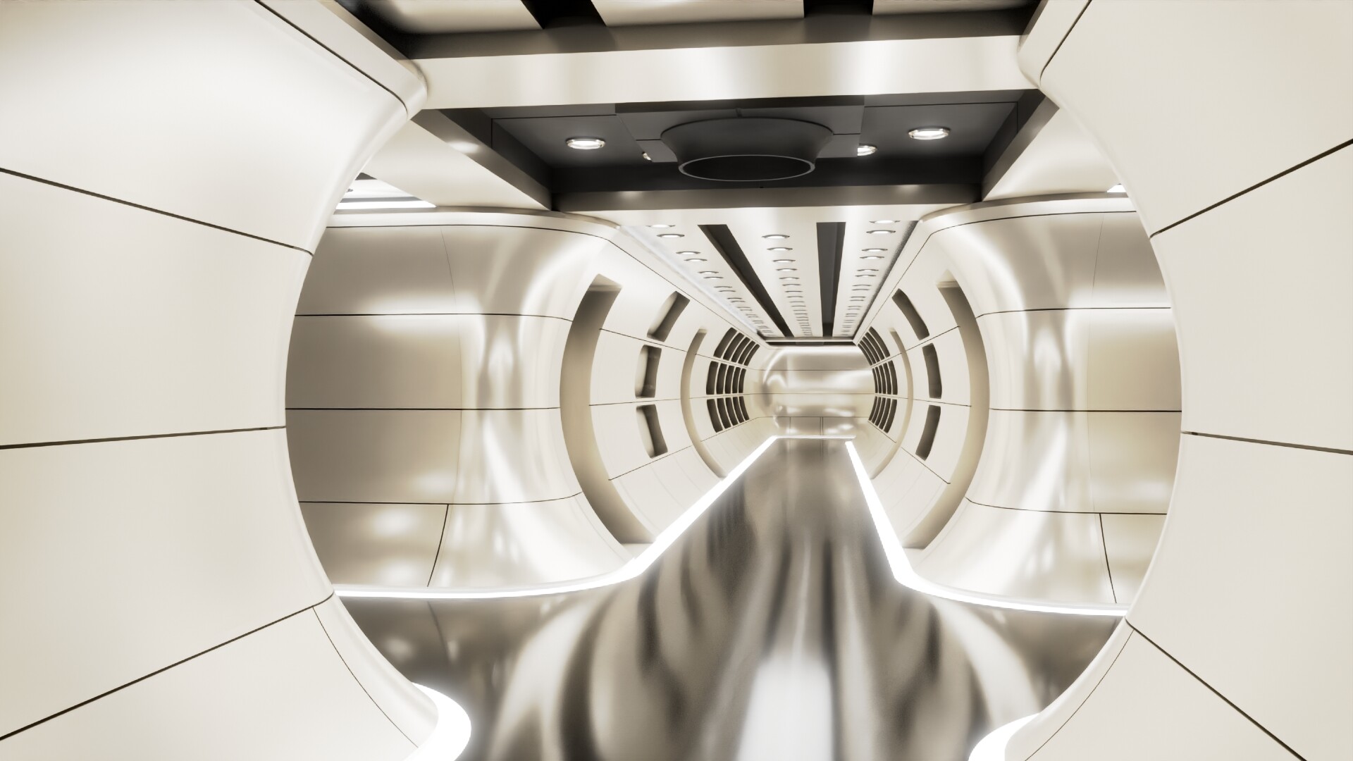 Daniel Grove - Modular Sci-Fi interiors pack