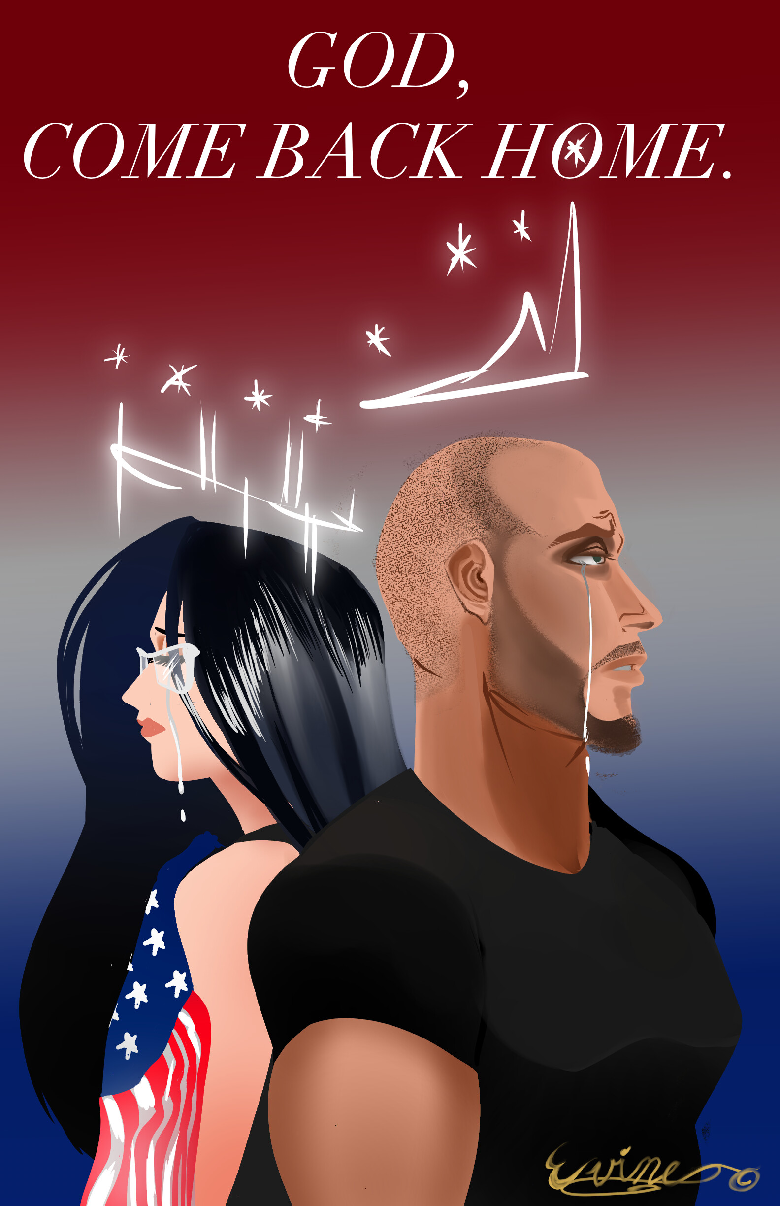 ArtStation - God, Come Back Home