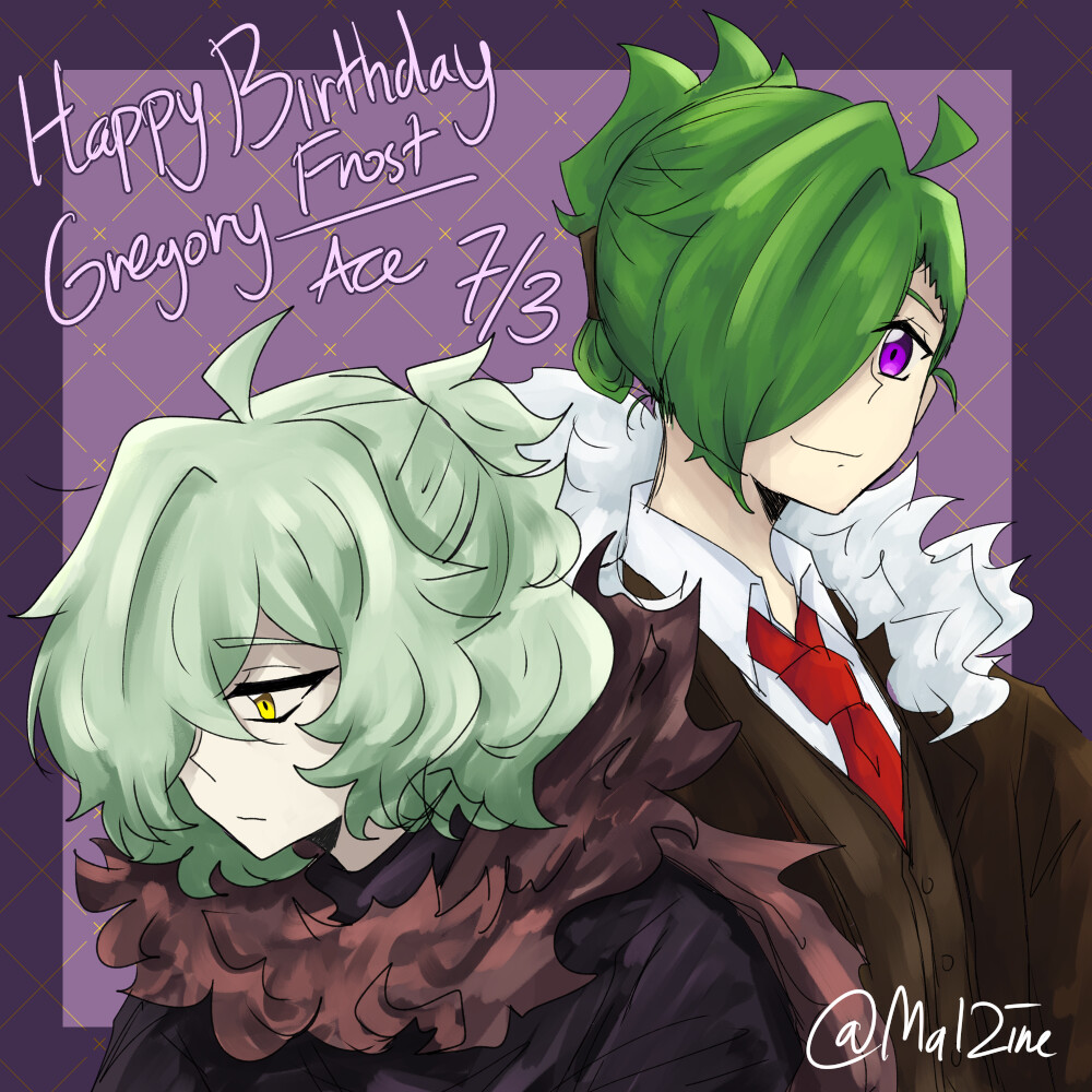 ArtStation - Frost and Ace (OCs)