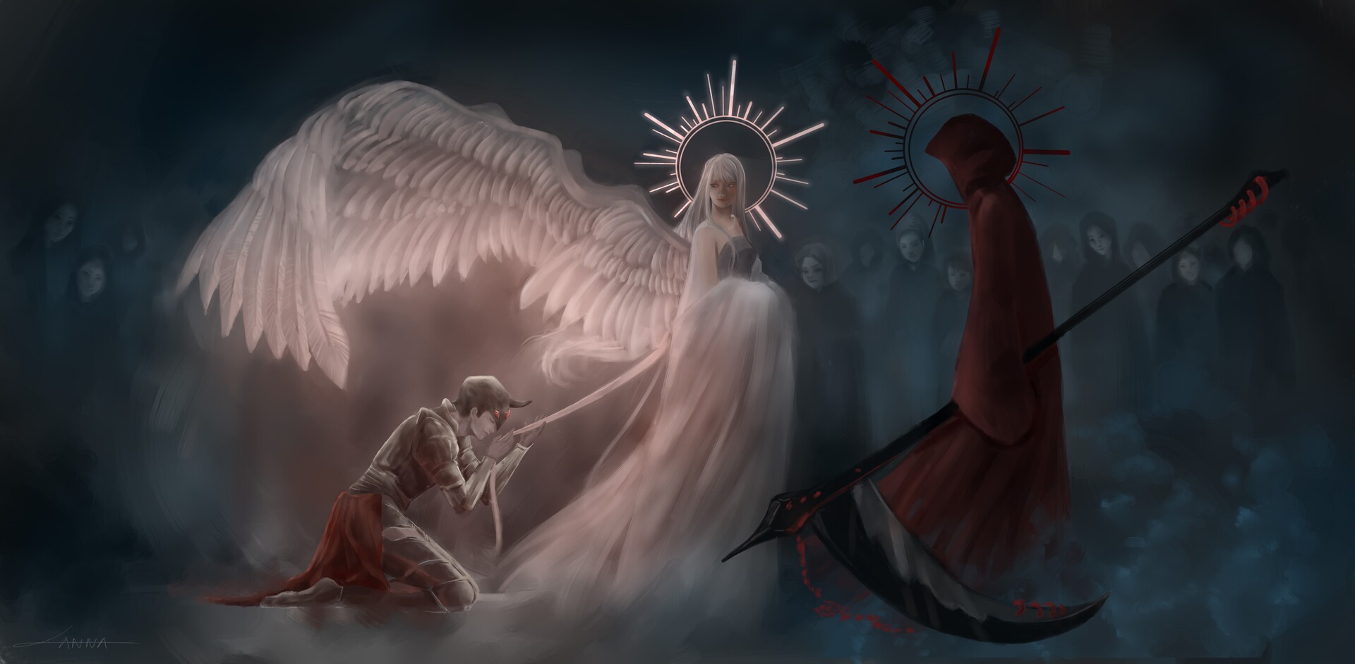 woof.anna - Angel's Shadow