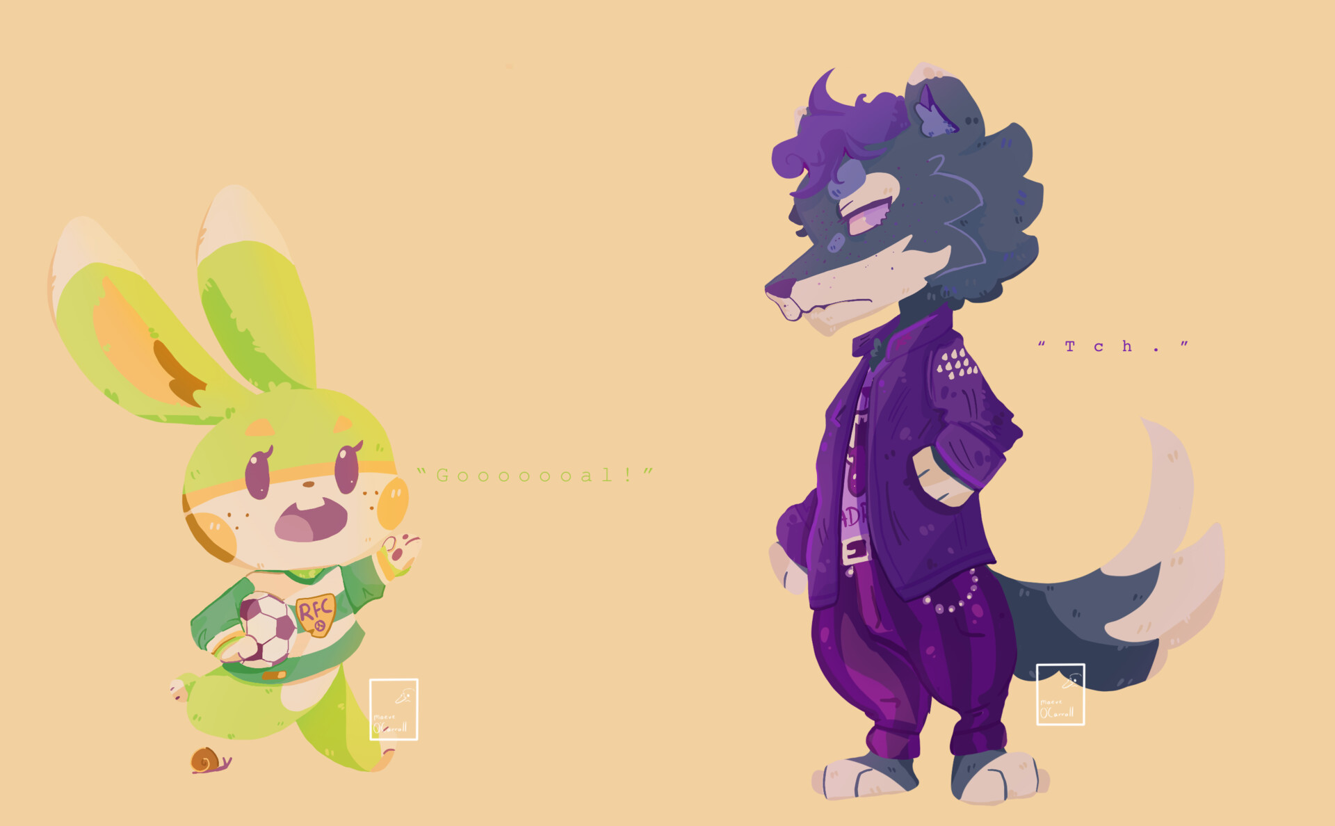 Maeve O'Carroll - Animal Crossing Inspired OC's!
