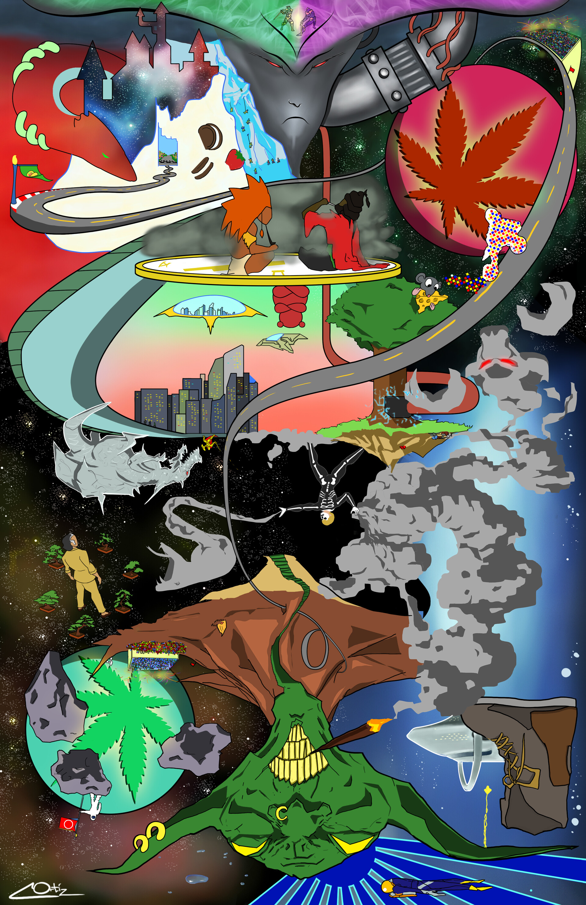 Carlos Ortiz - Cosmic High