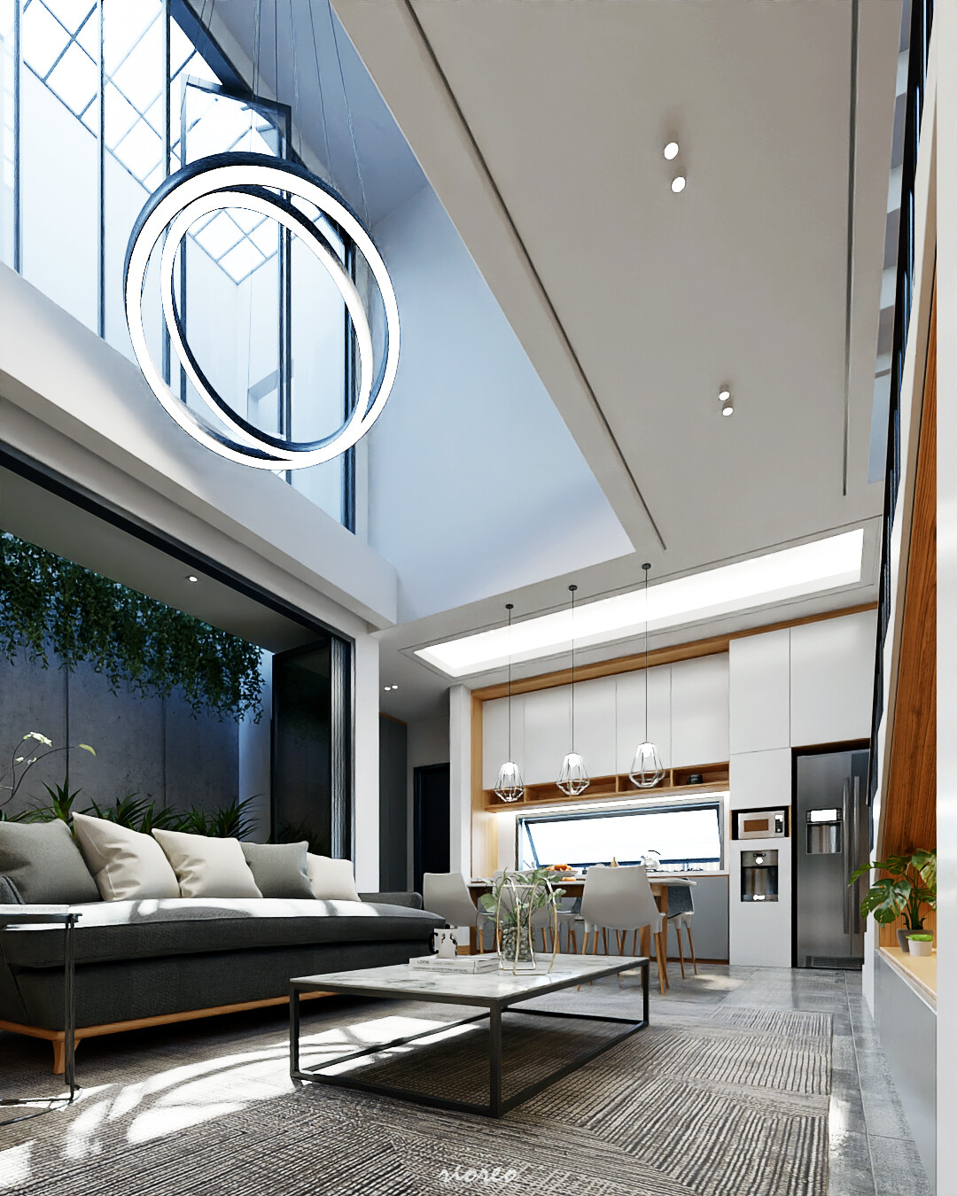 ArtStation - Living room_OT House