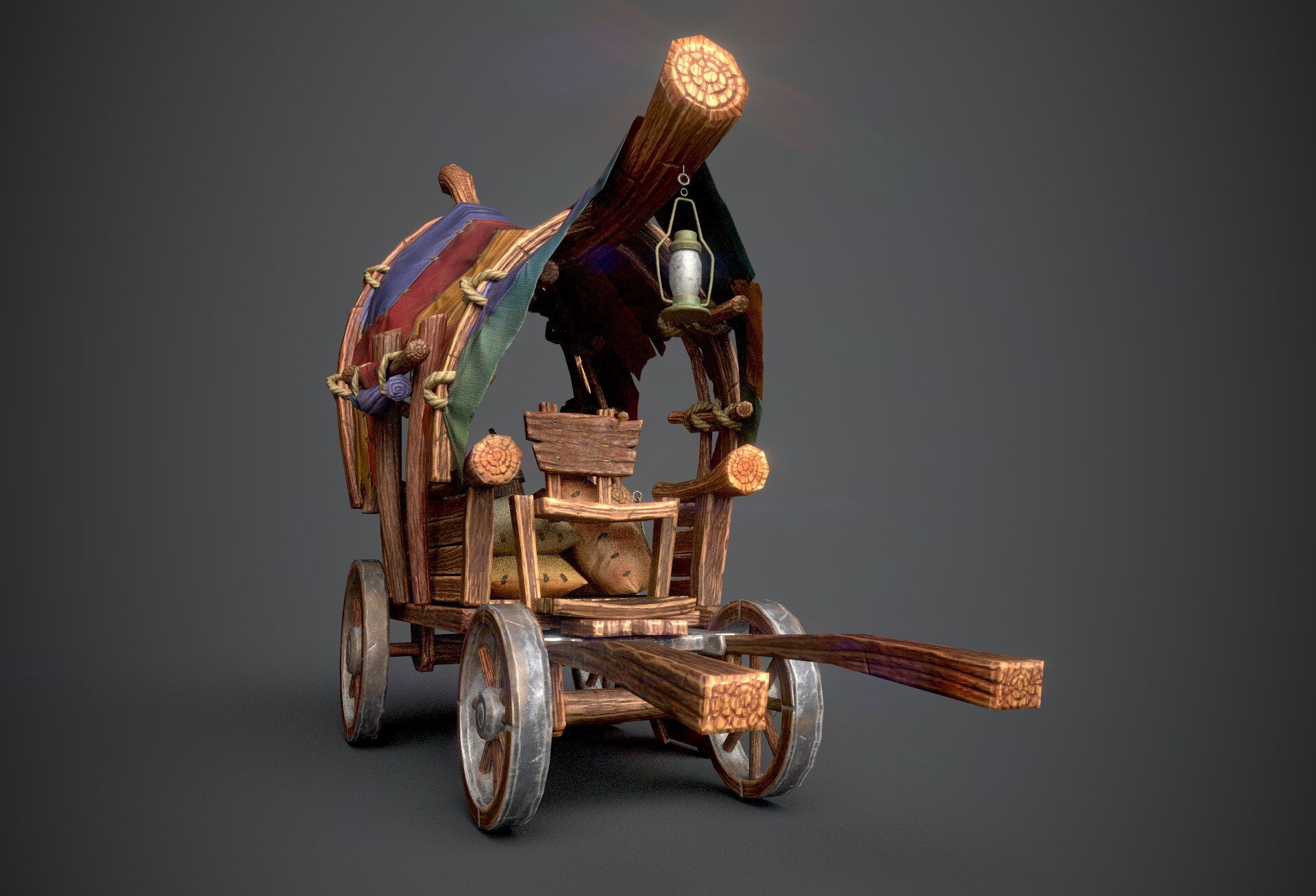 ArtStation - Fantasy Wagon