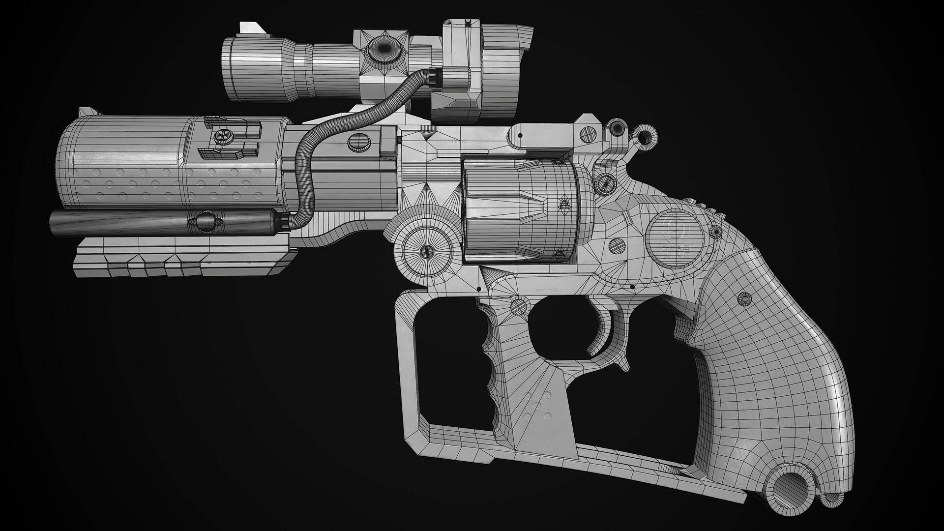 Paul Contreras - Zero Nine Revolver