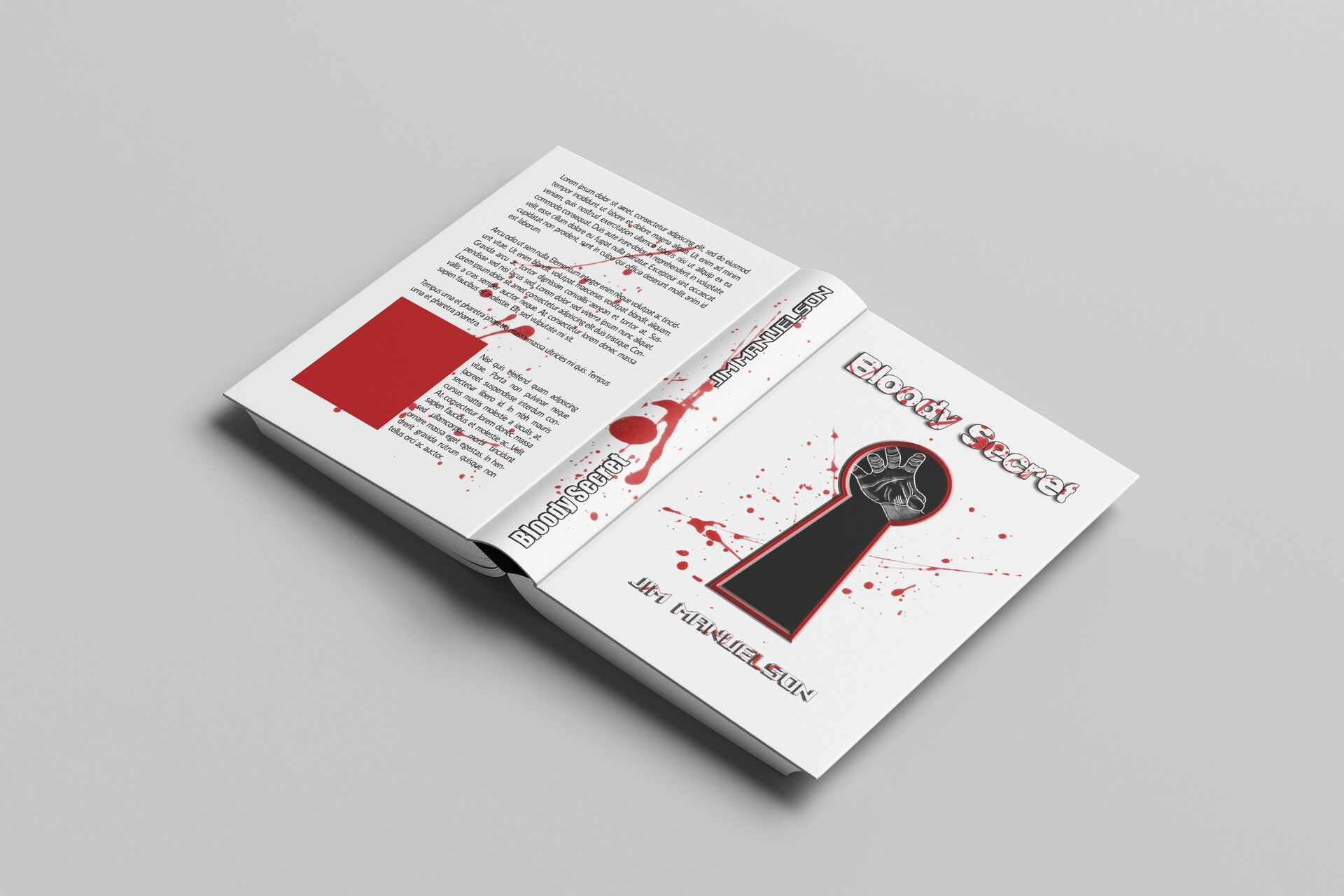 ArtStation - Book cover design