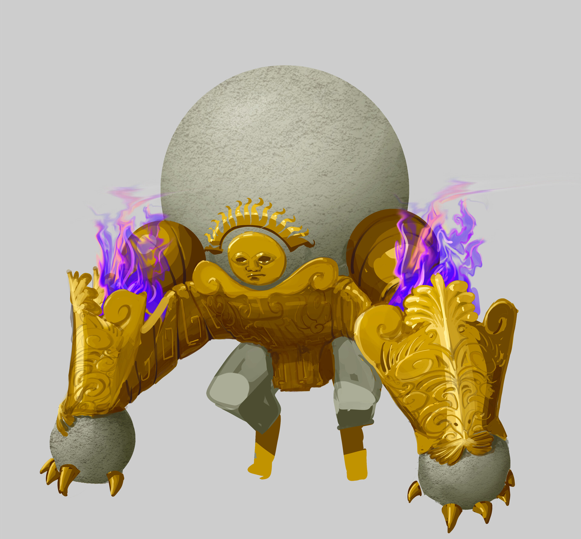 ArtStation - Ancient Golem