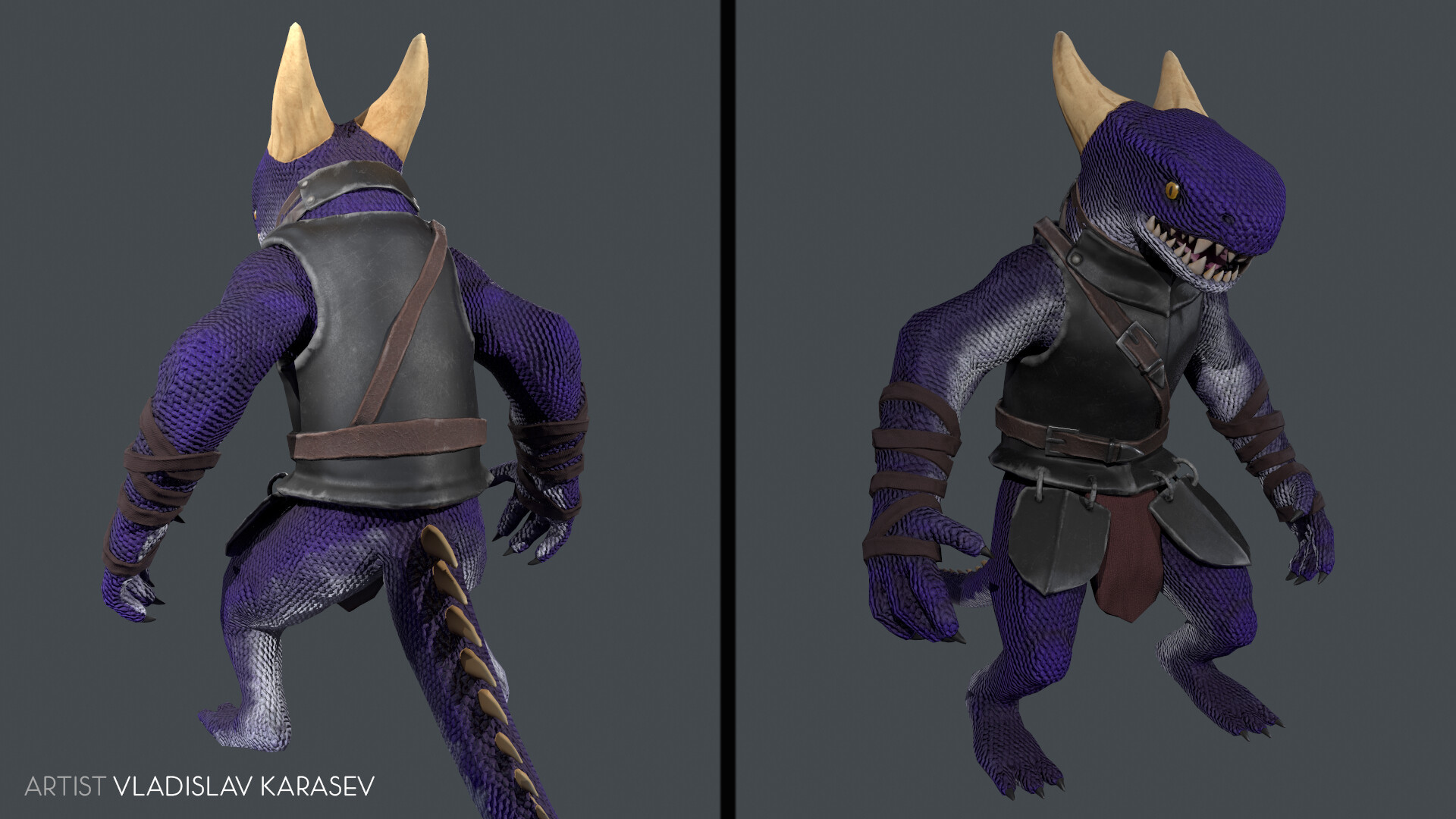 Vladislav Karasev - Lizard Pathfinder - character