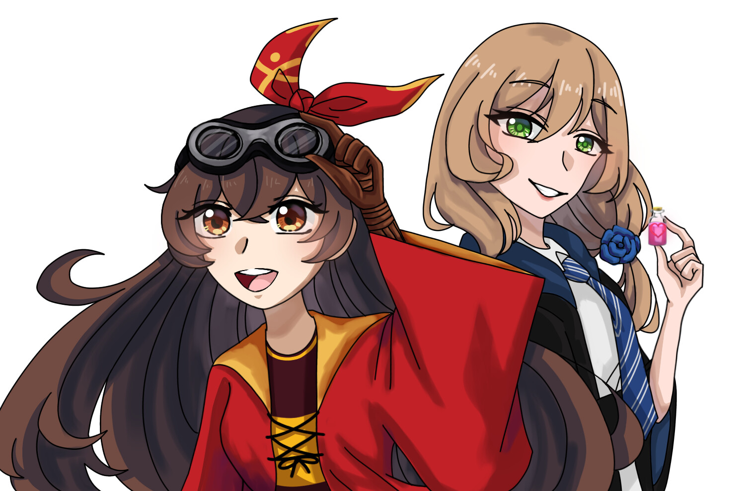 ArtStation - Harry Potter X Genshin Impact