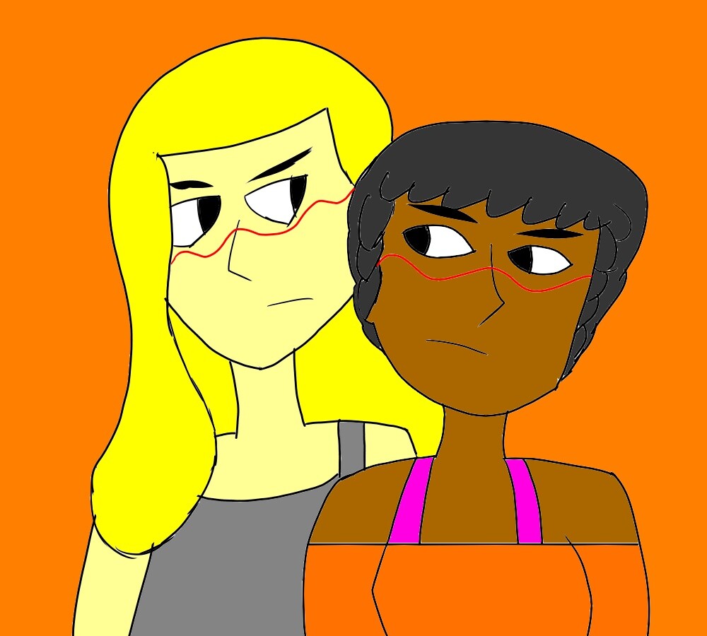 ArtStation - Grace Vs. Simon (Infinity Train)