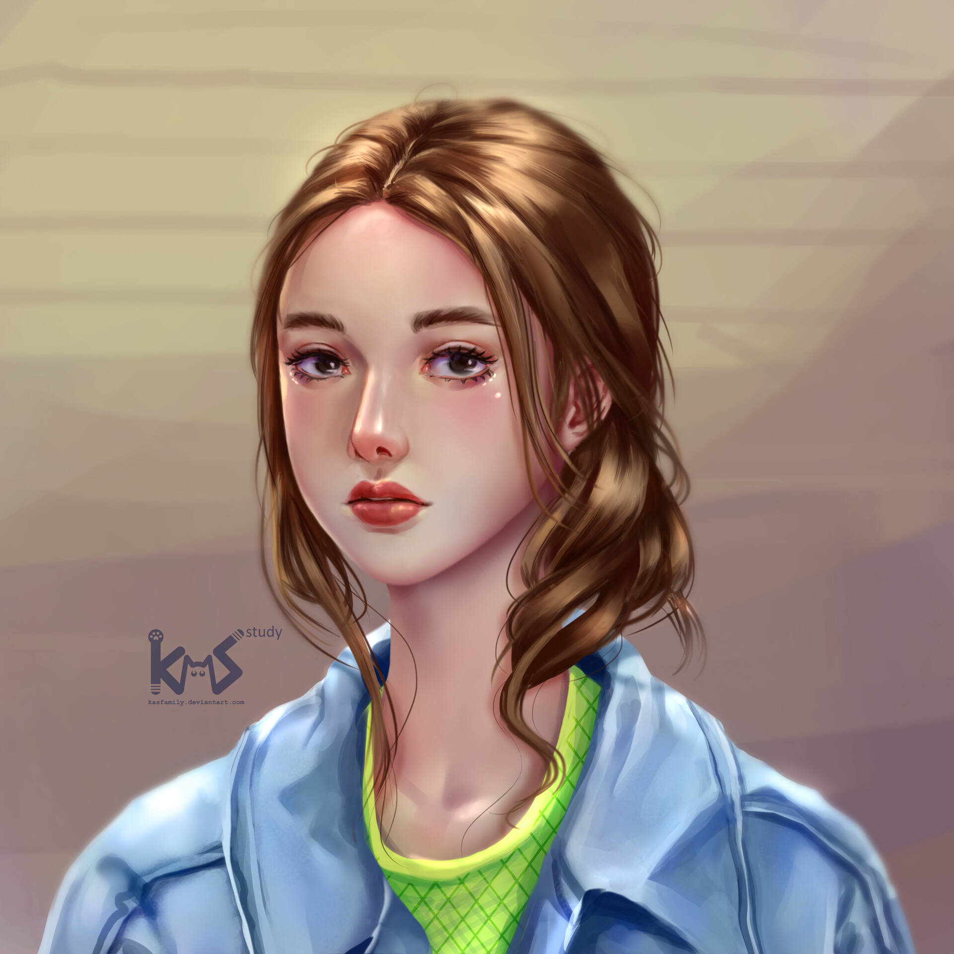 ArtStation - KAS - Study 06