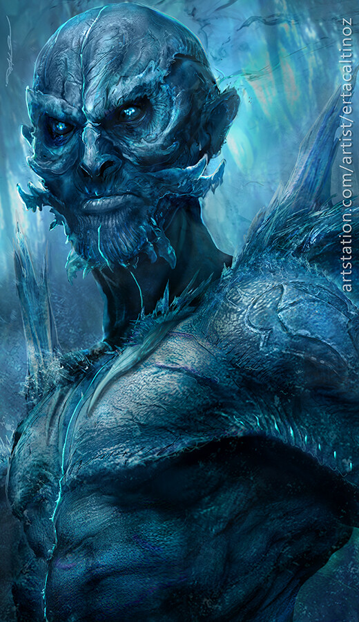 ArtStation - D.B. Weiss as The Great Other