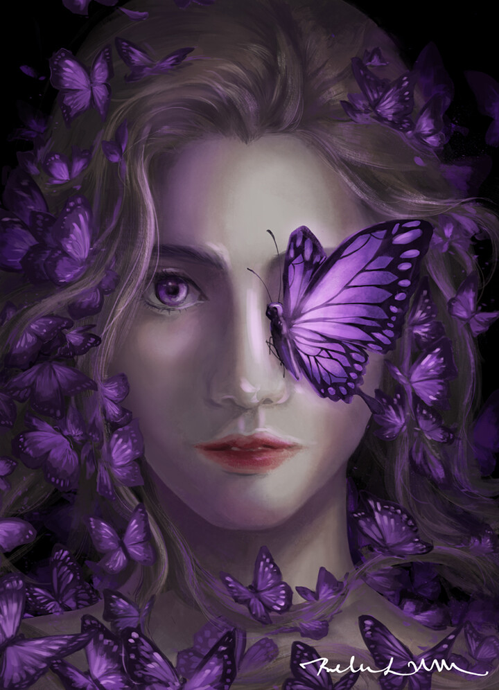 ArtStation - Becoming Butterfly