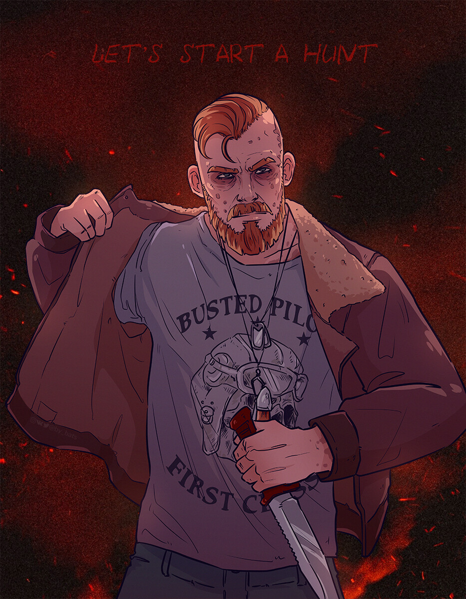 Artstation Jacob Seed Fanart