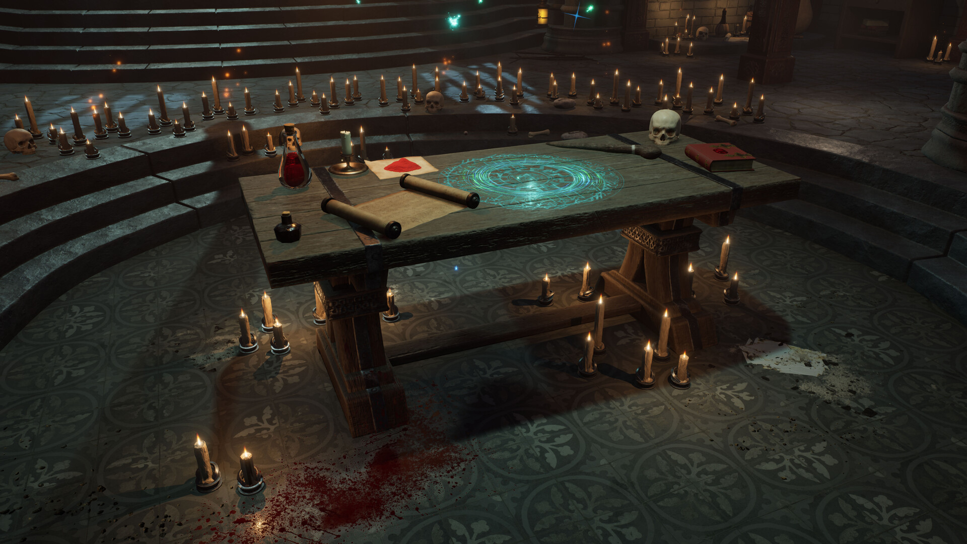 Swetlana Wilkowskaya - Medieval Castle Ritual Room