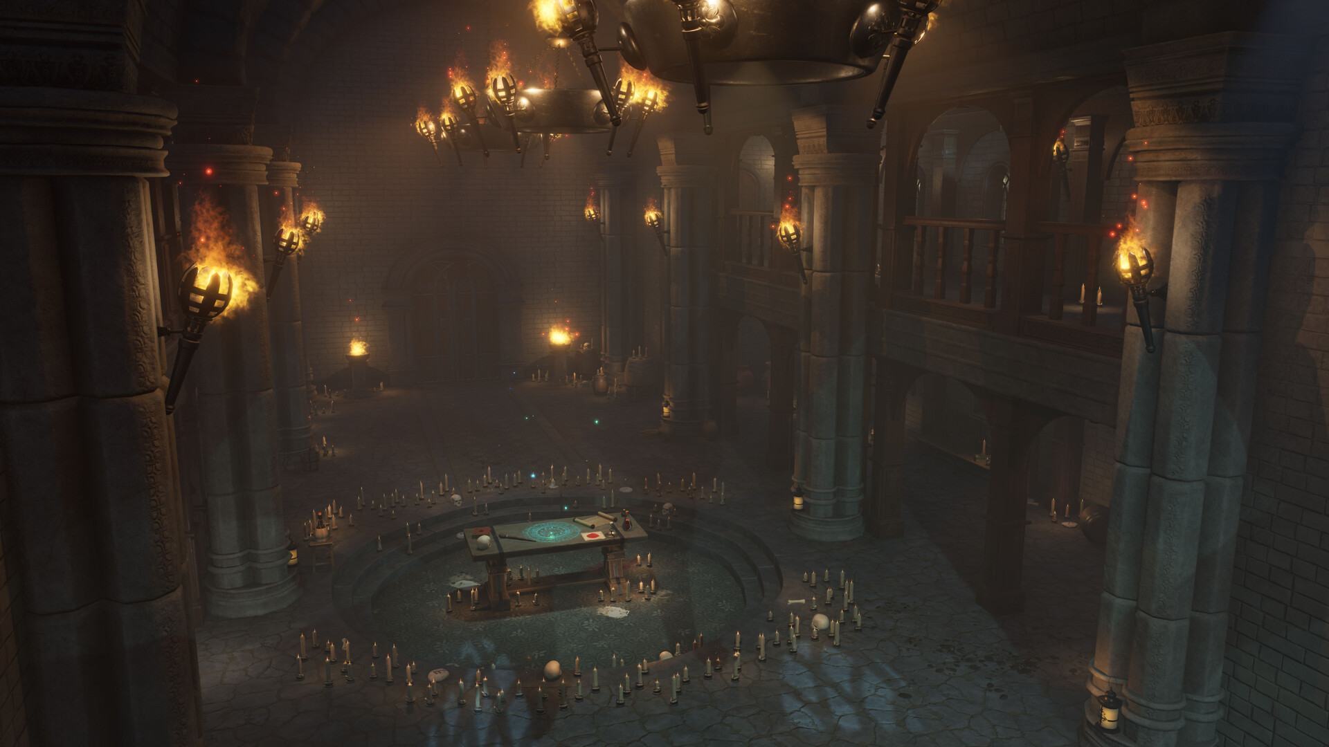 Swetlana Wilkowskaya - Medieval Castle Ritual Room