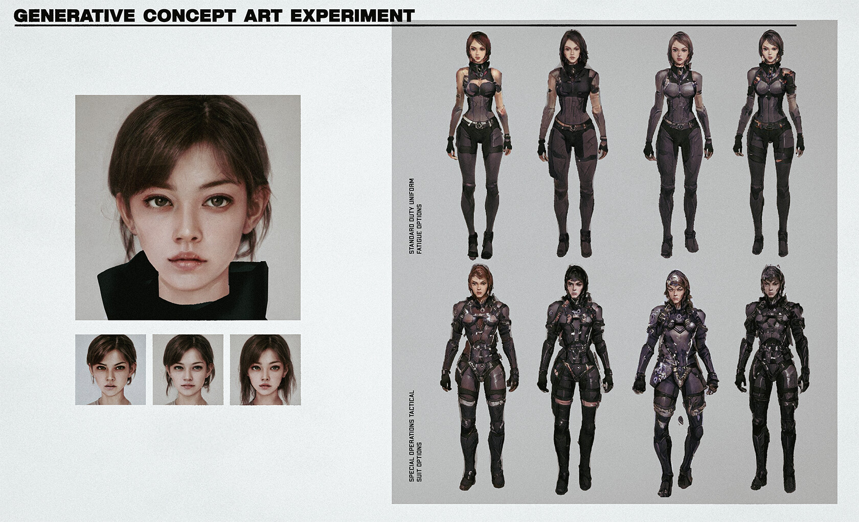 ArtStation - GENERATIVE CONCEPT ART