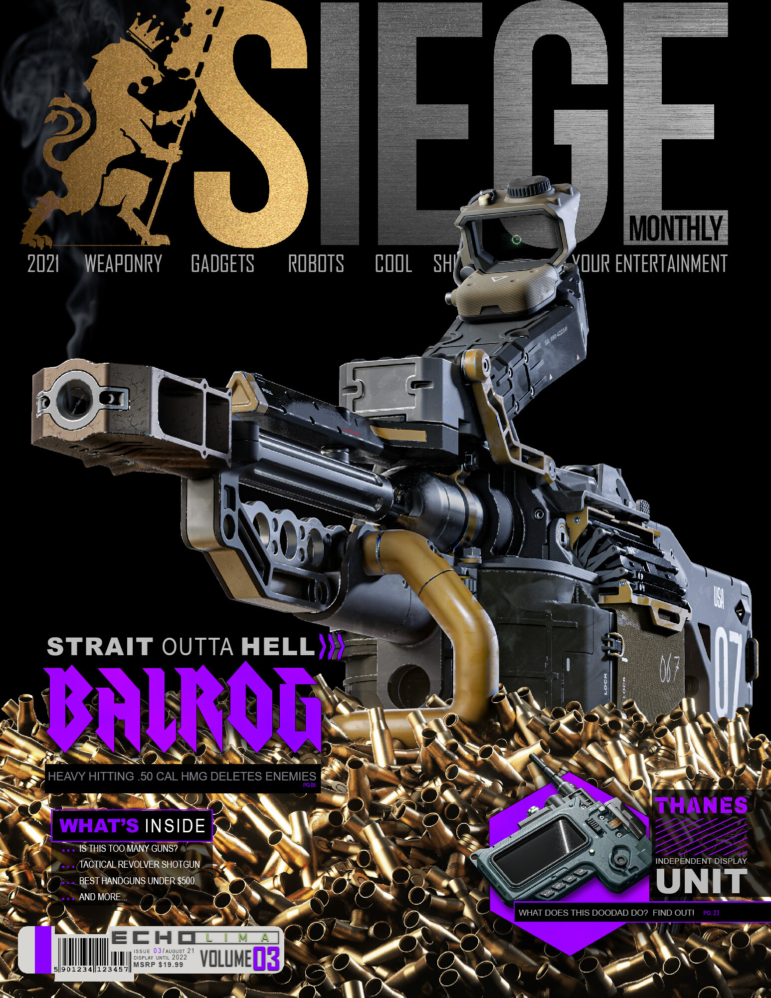 ArtStation - SIEGE Issue 03