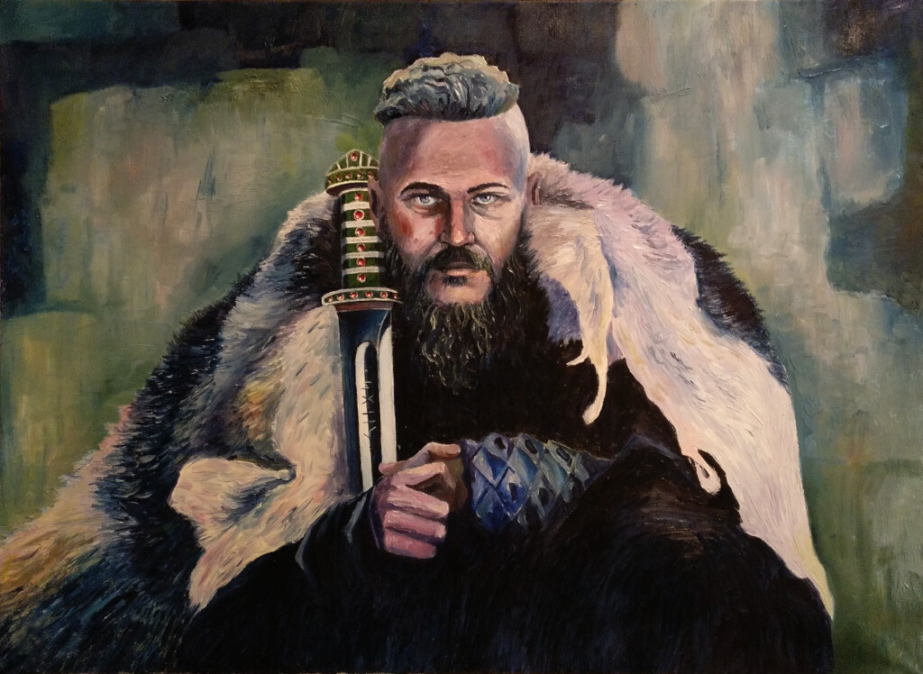 ArtStation - Ragnar Lothbrok (Vikings)