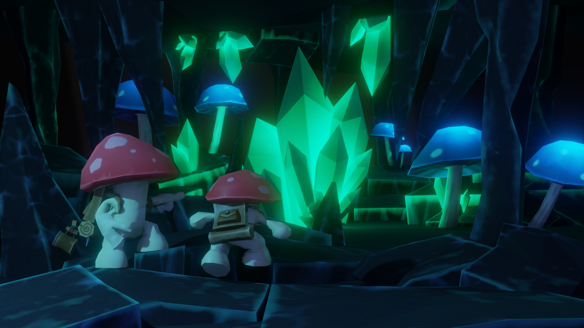 ArtStation - Mushman Explorers