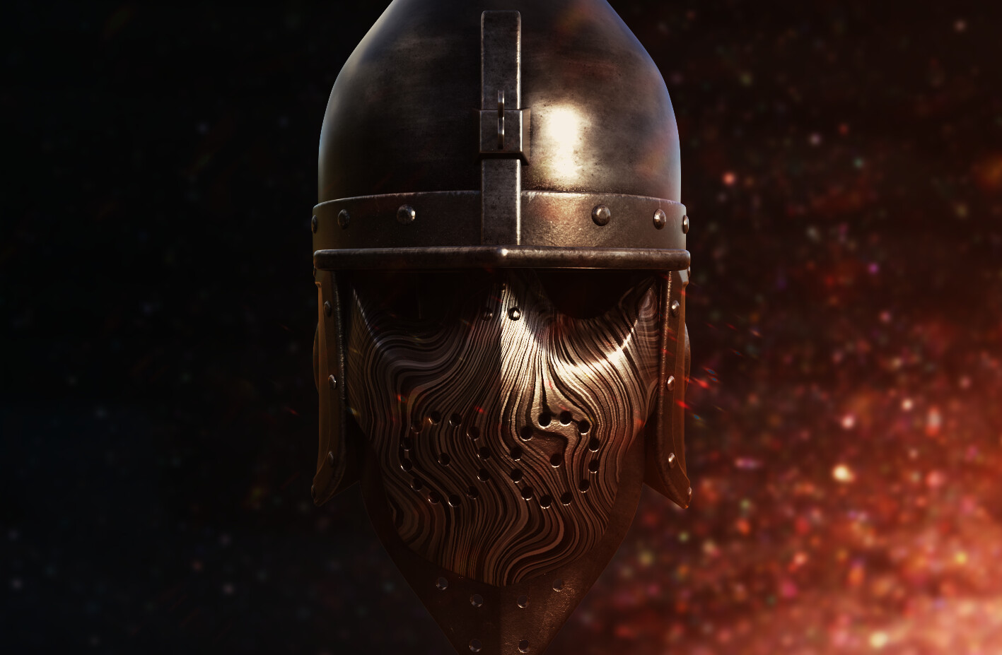 ArtStation - Mamluk Helmet