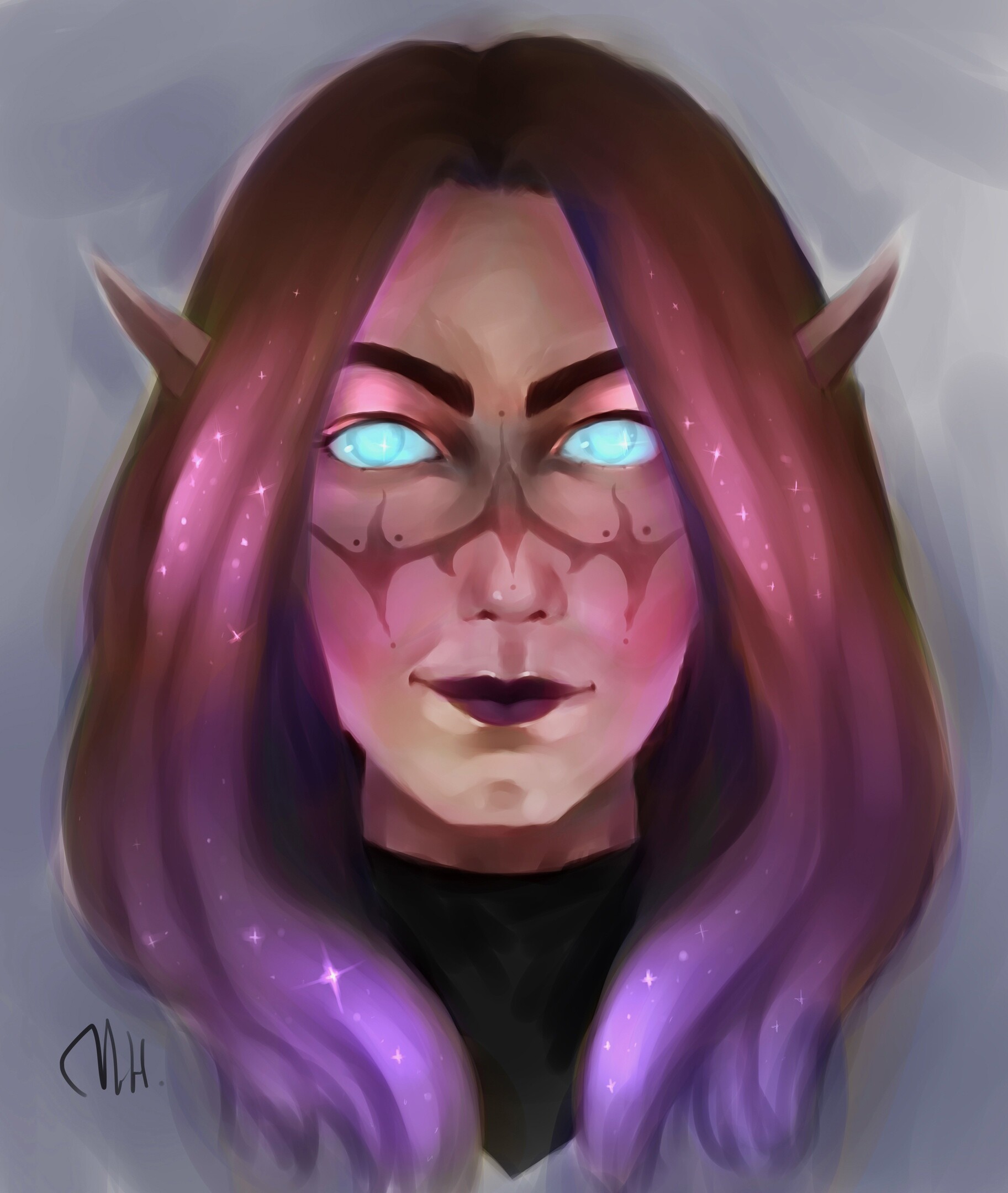 ArtStation - Space Anna