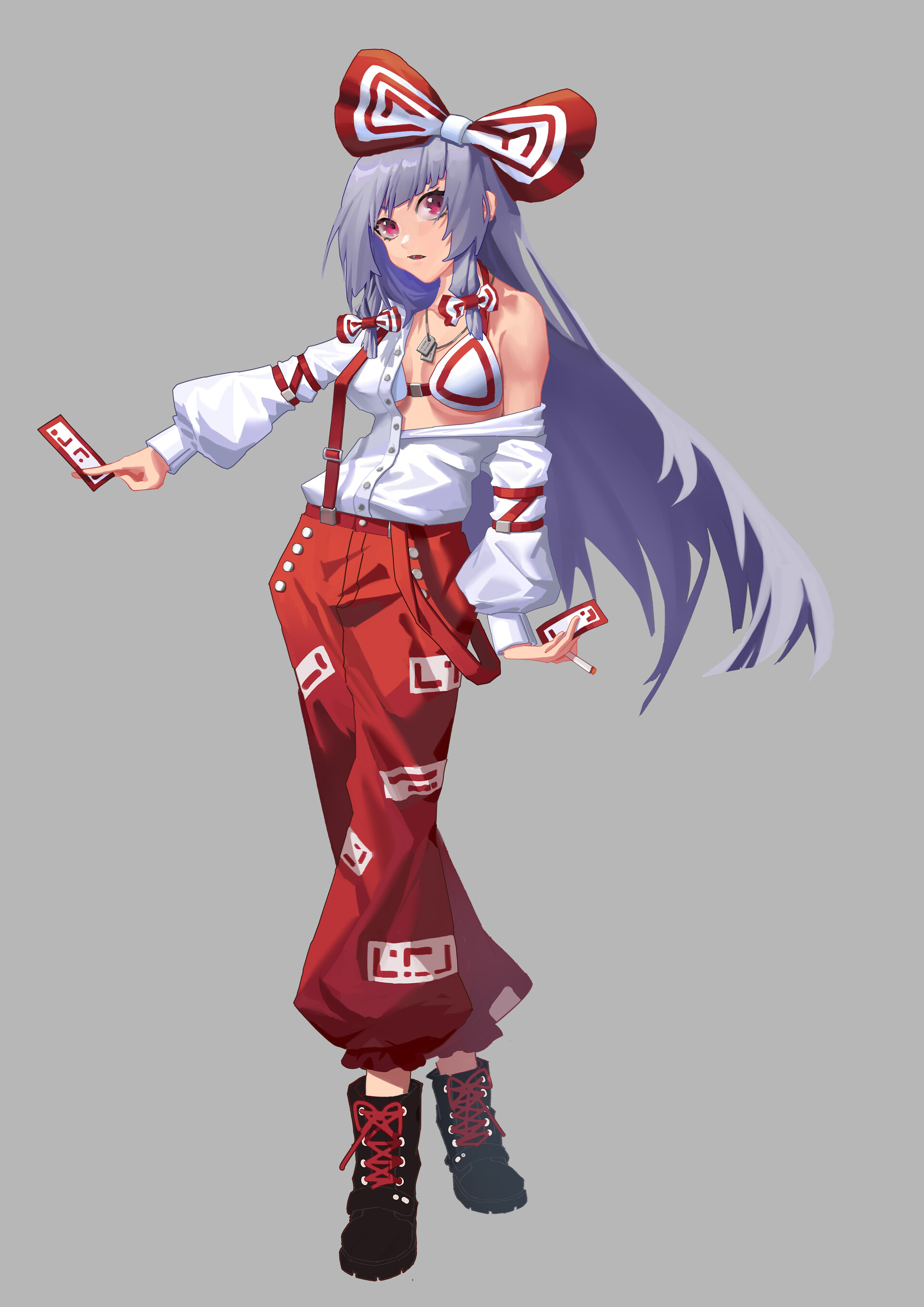 ArtStation - Mokou