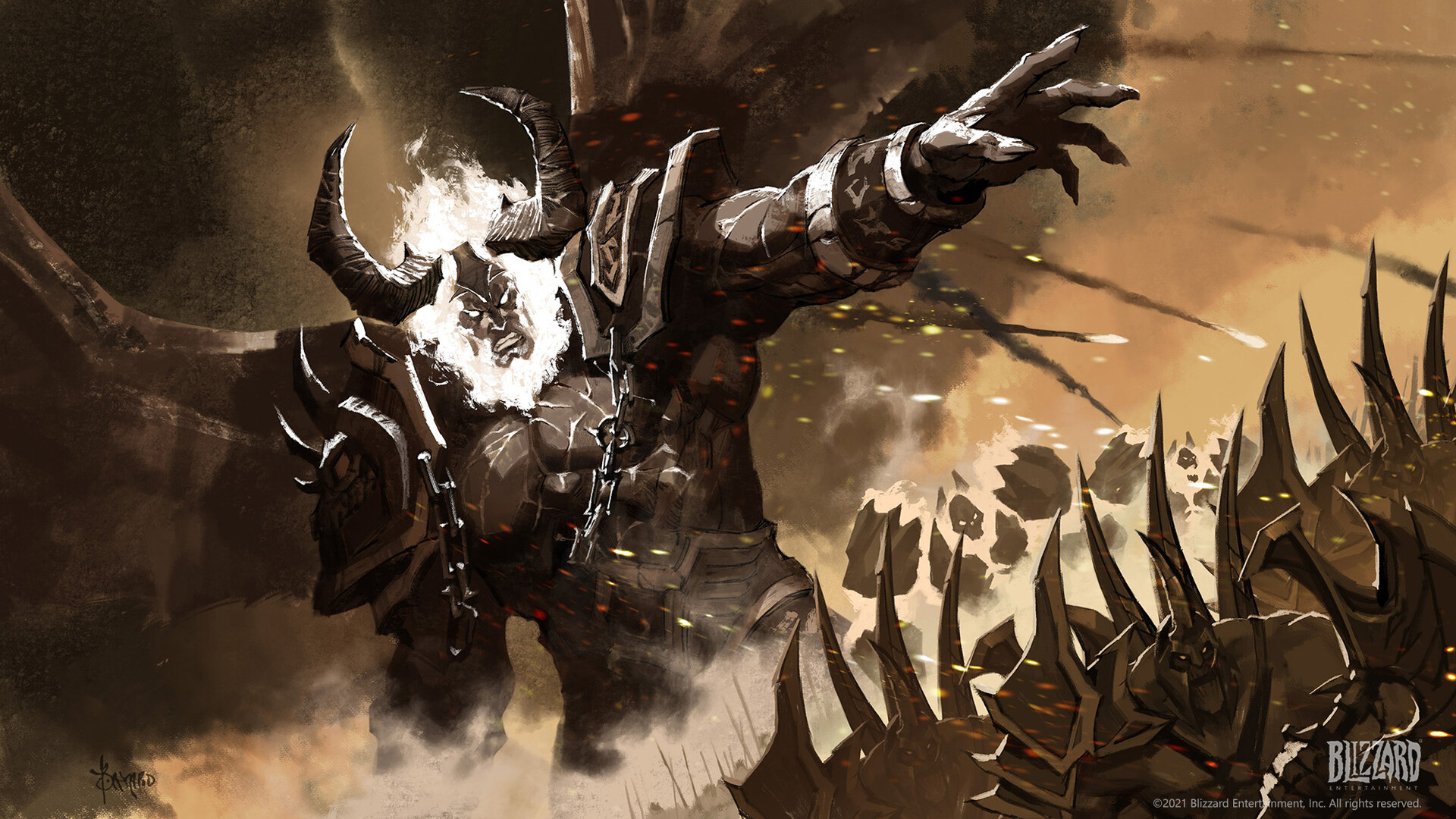 Bayard Wu - Lore in Short: The Burning Legion