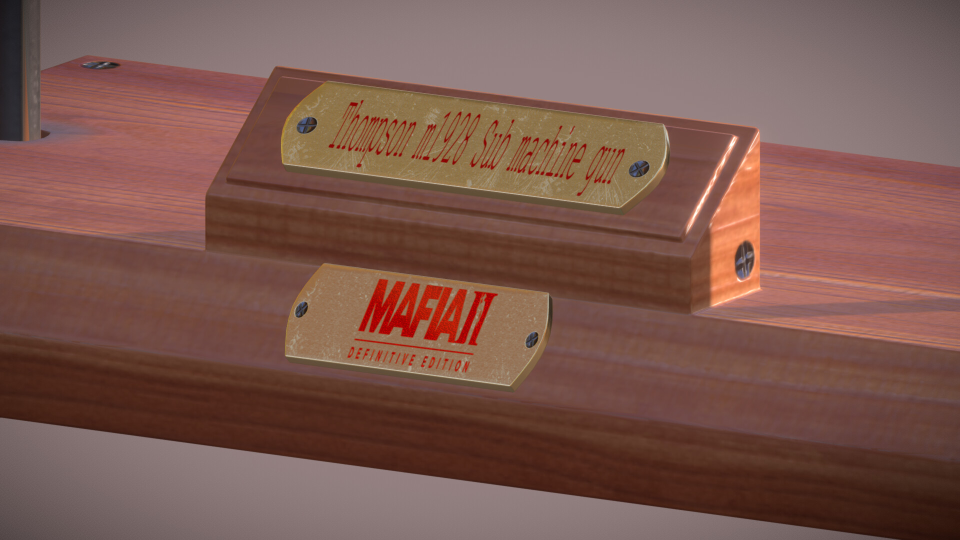 Neug - Thompson m1928 (mafia 2)