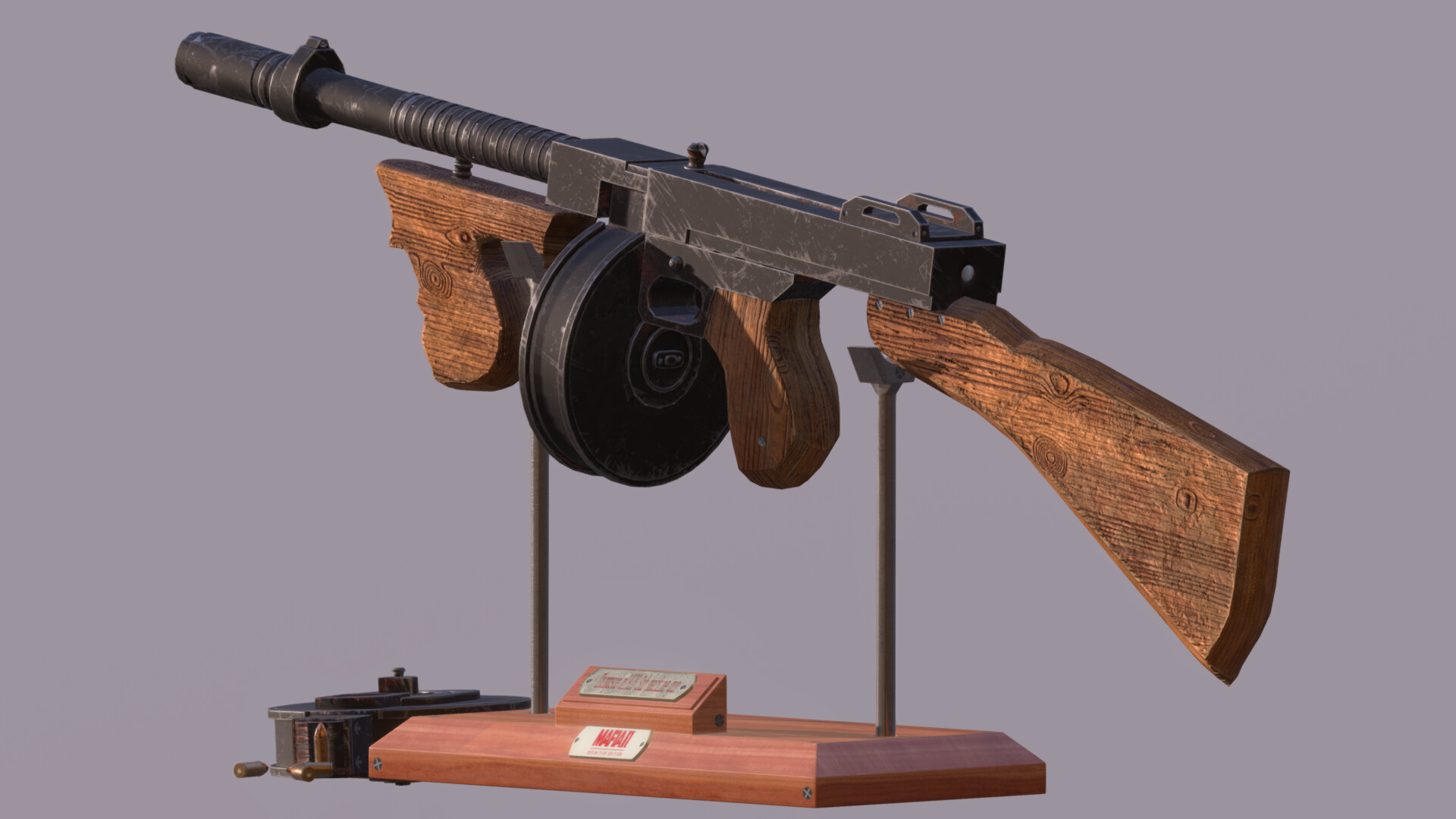 Neug - Thompson m1928 (mafia 2)