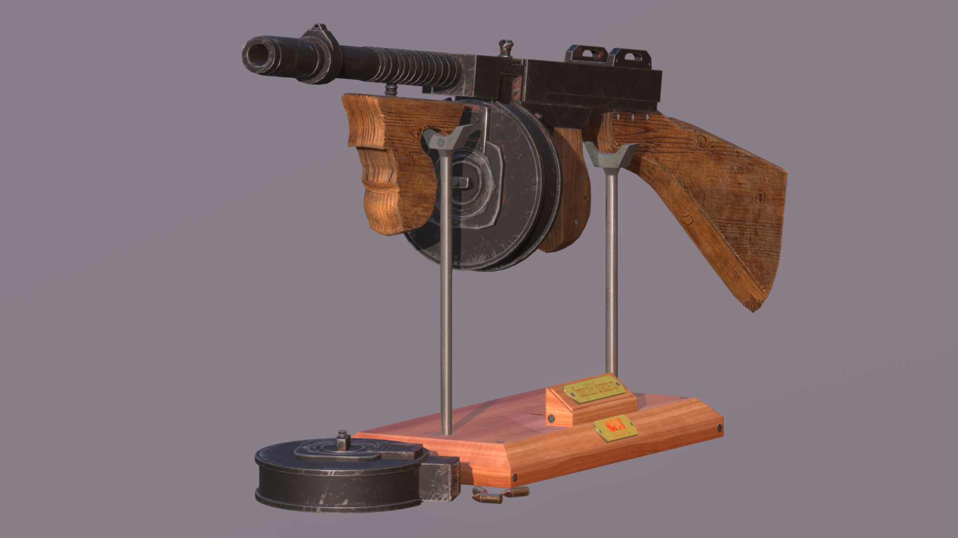 Neug - Thompson m1928 (mafia 2)
