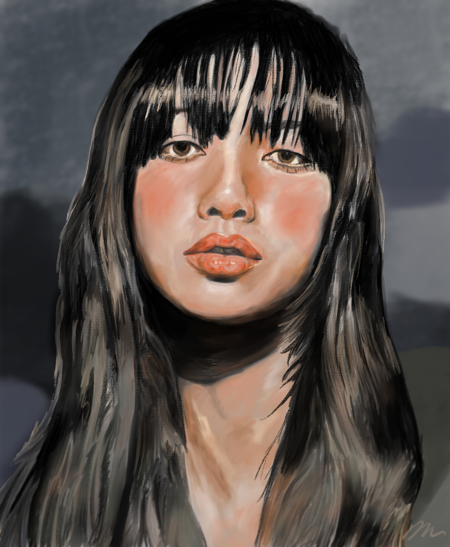 ArtStation - Lisa (quicker study)