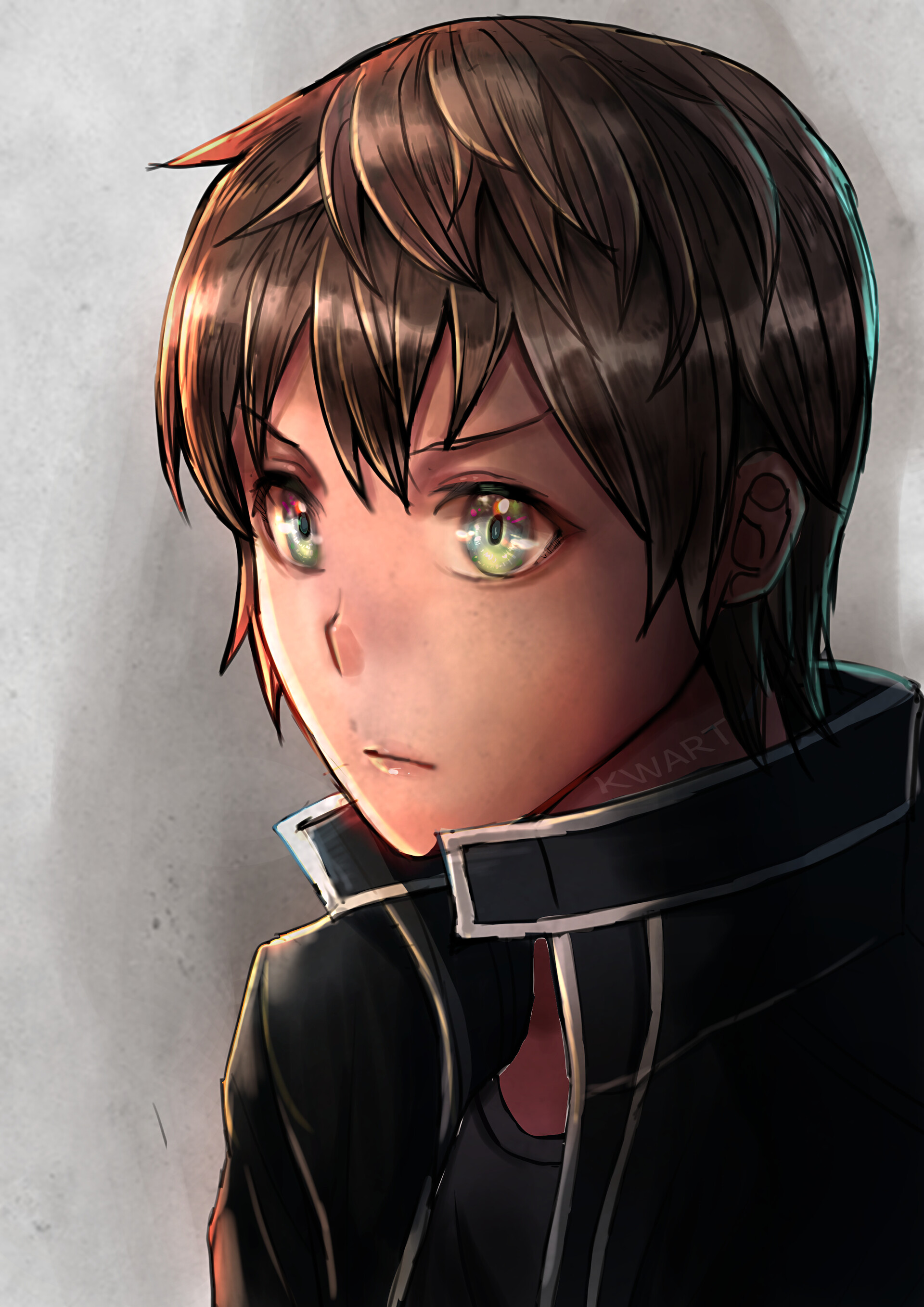 ArtStation - KIRITO SWORD ART ONLINE