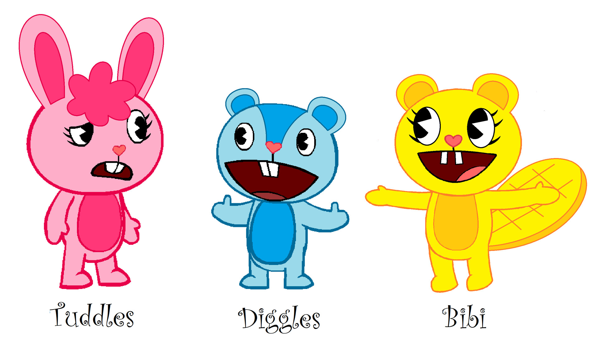 Amy Gabriel - Happy Recolour Friends 1