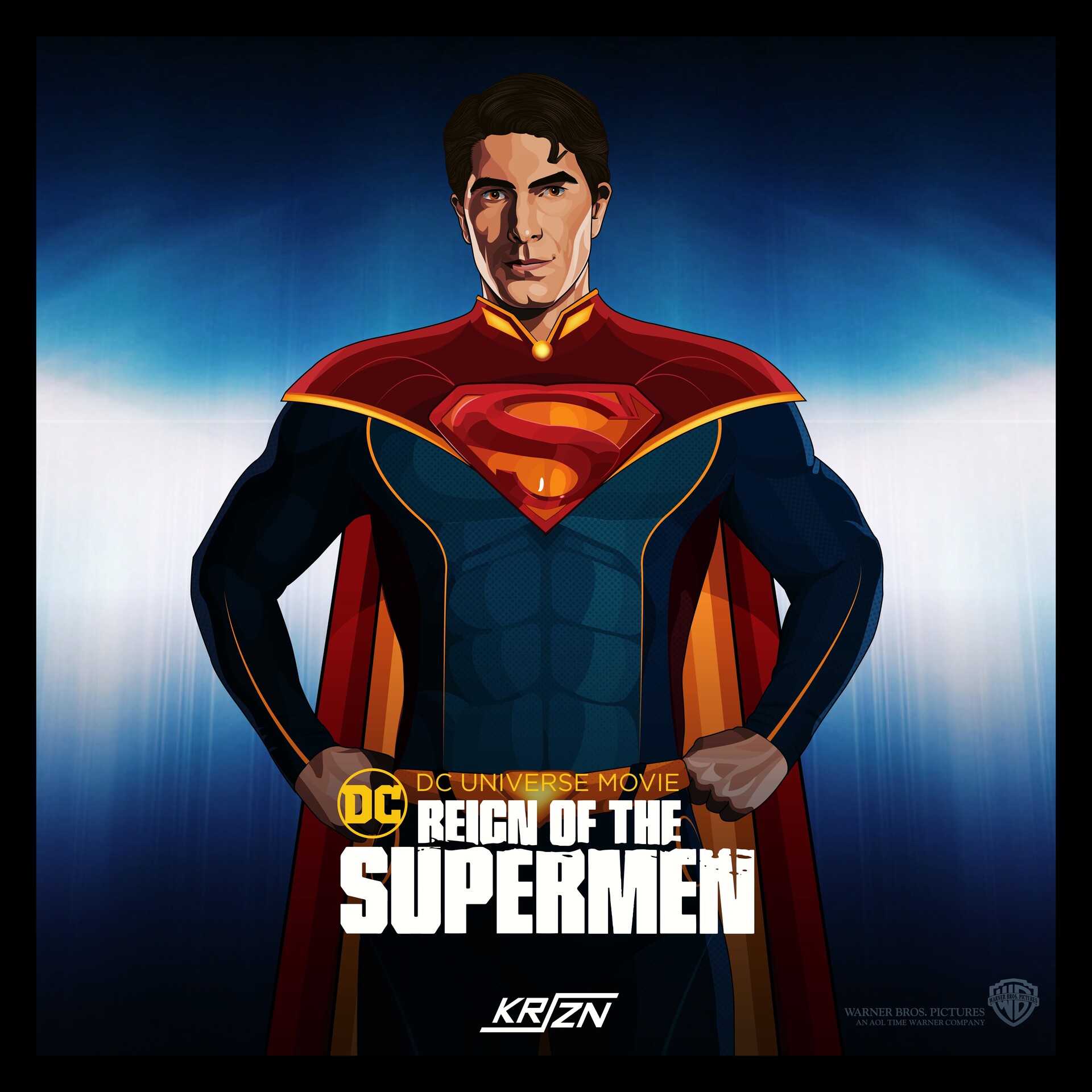 ArtStation - Brandon Routh Superman Eradicator