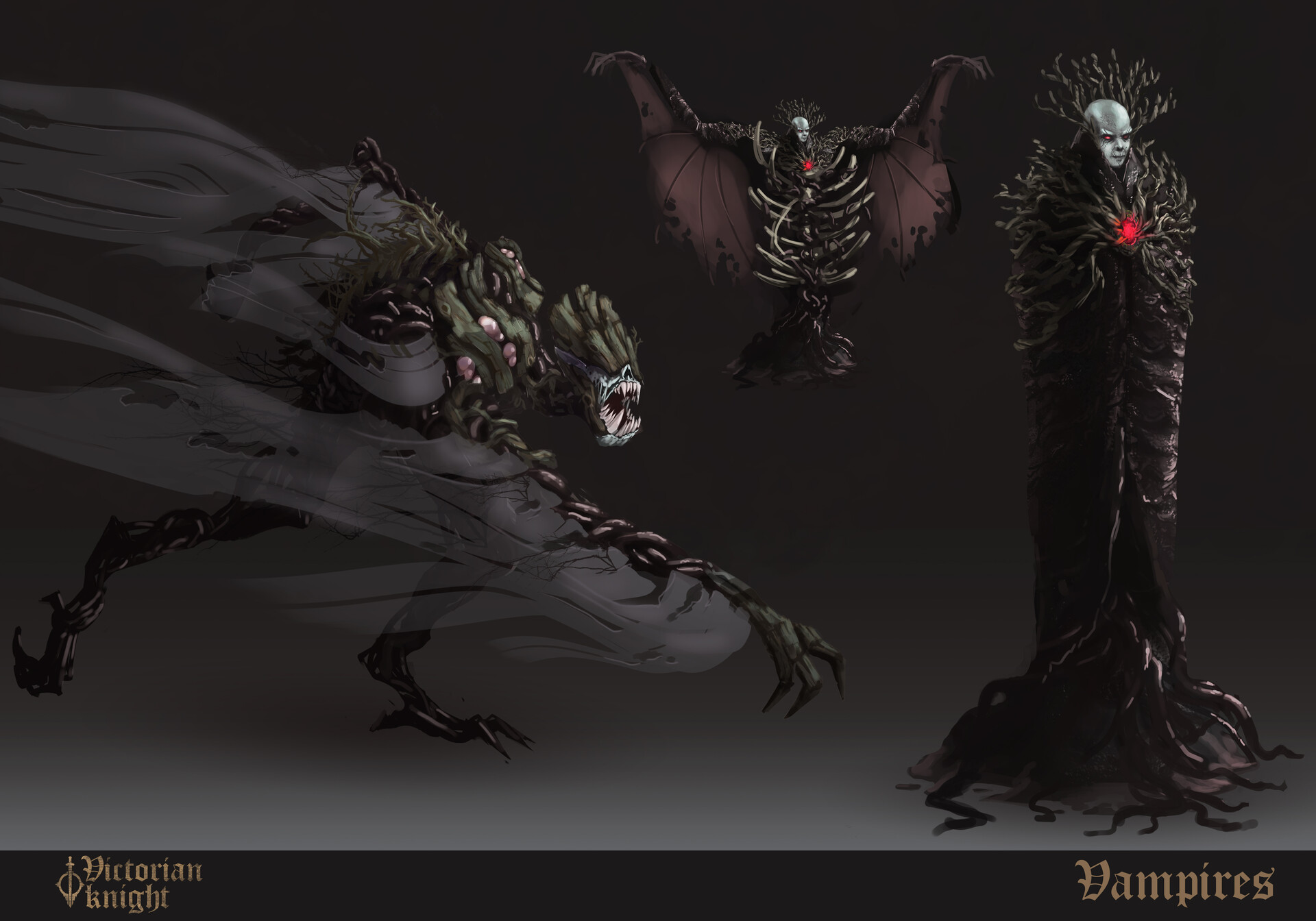 ArtStation - Victorian knight