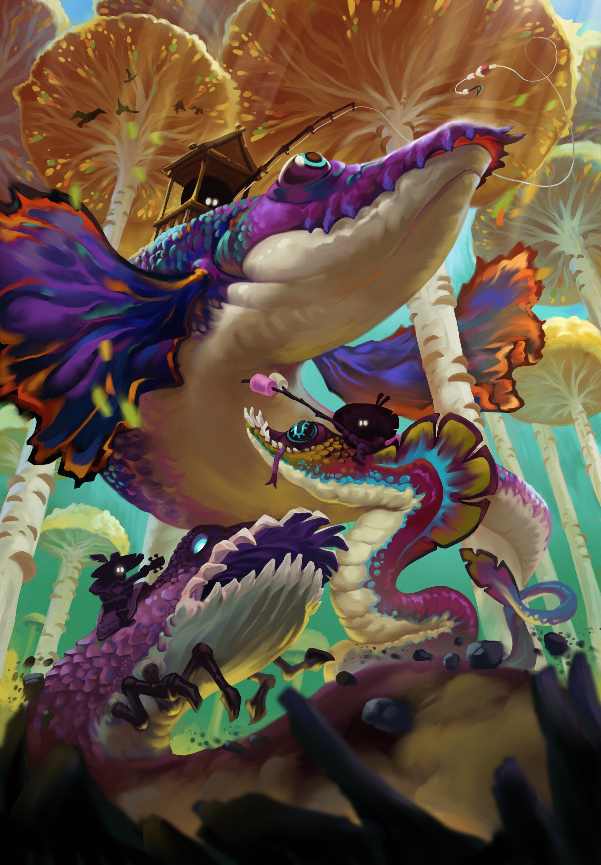 ArtStation - Chasing Dreams